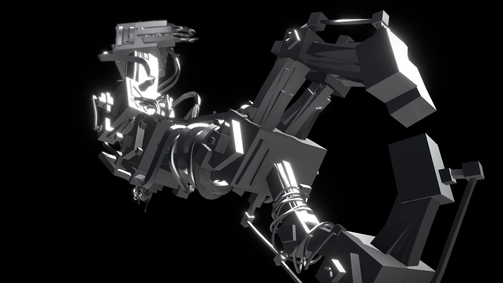 Mk1_T7-Mechadroid_Arm - 3D model by DennisDragonblood [b3a158d] - Sketchfab