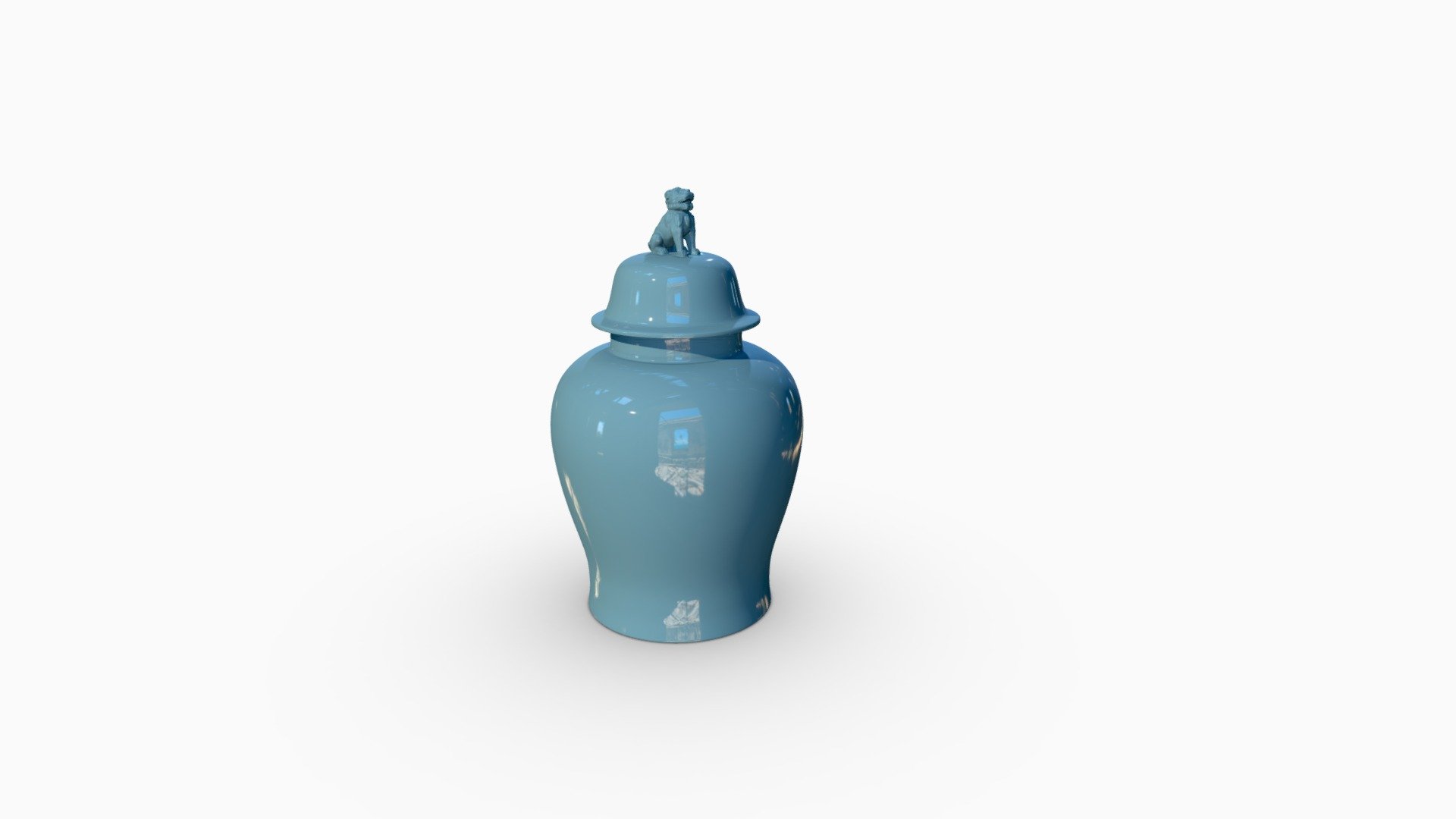 Ceramic Vase - 3D model by George Jakeli (@3djako) [b3a16aa] - Sketchfab