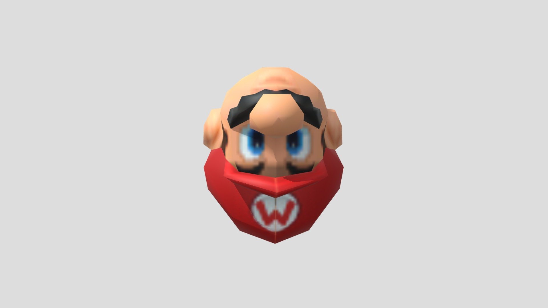 Mario head cap - Download Free 3D model by DokigerElRojito [b3a1b11 ...