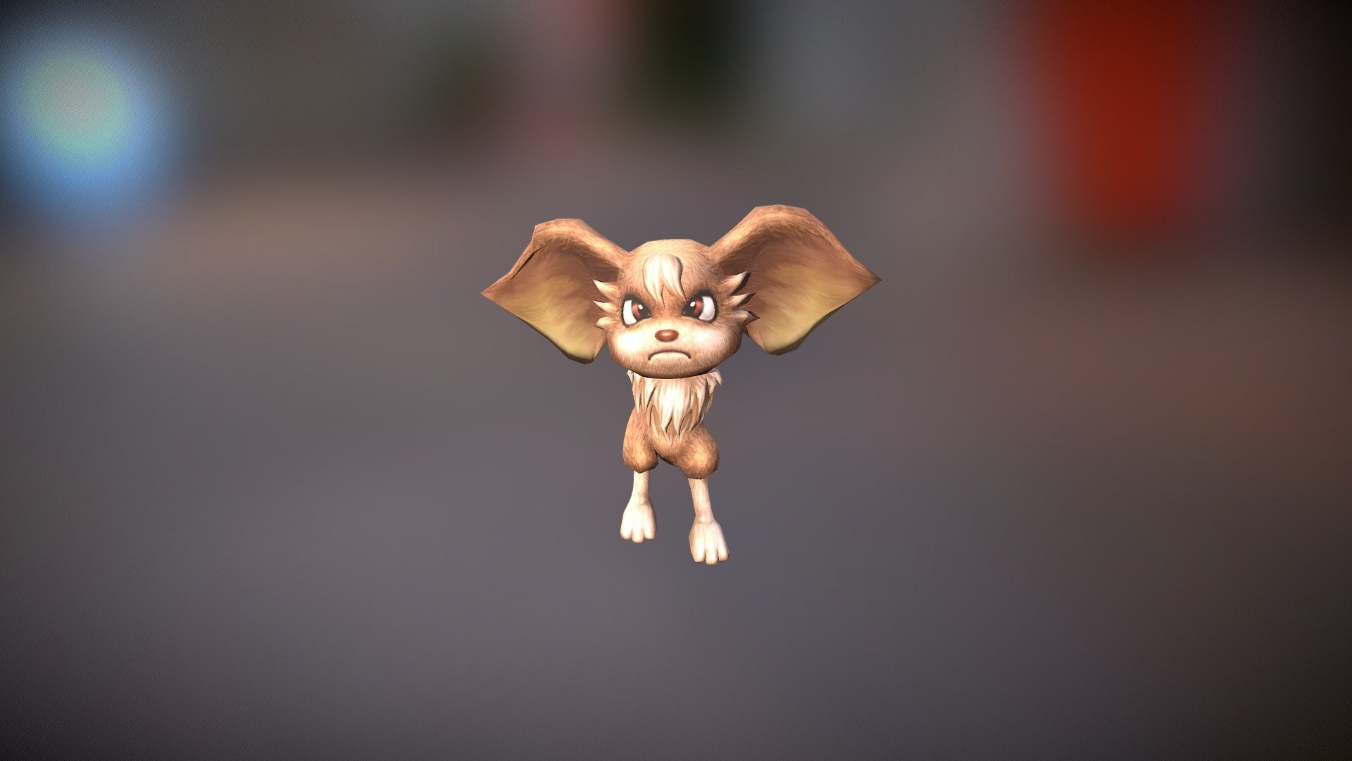 Preeka - 3D model by picturefry [b3a2064] - Sketchfab