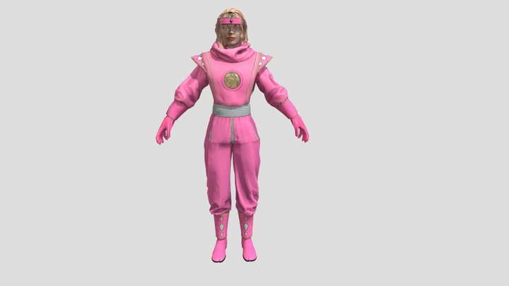 Powerrangers 3D models - Sketchfab