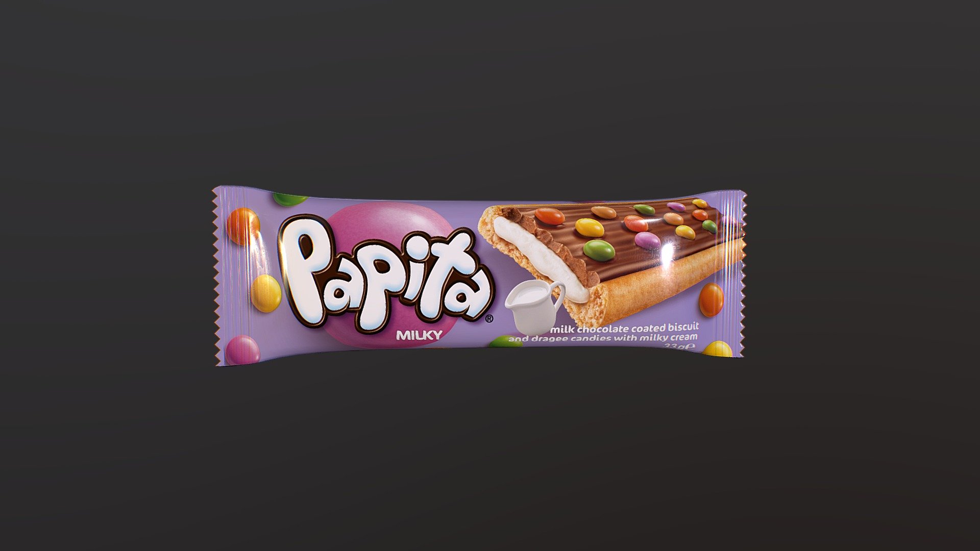 Papita_Milky - 3D model by gufiverse [b3a2649] - Sketchfab
