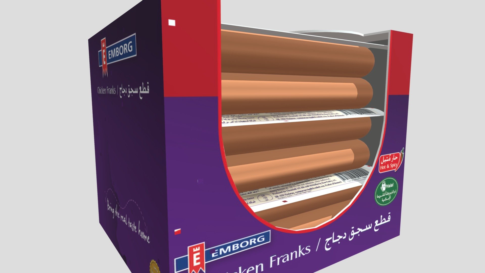 Emborg+chicken+franks+H&S+3x340g - Download Free 3D model by eyes360vr ...