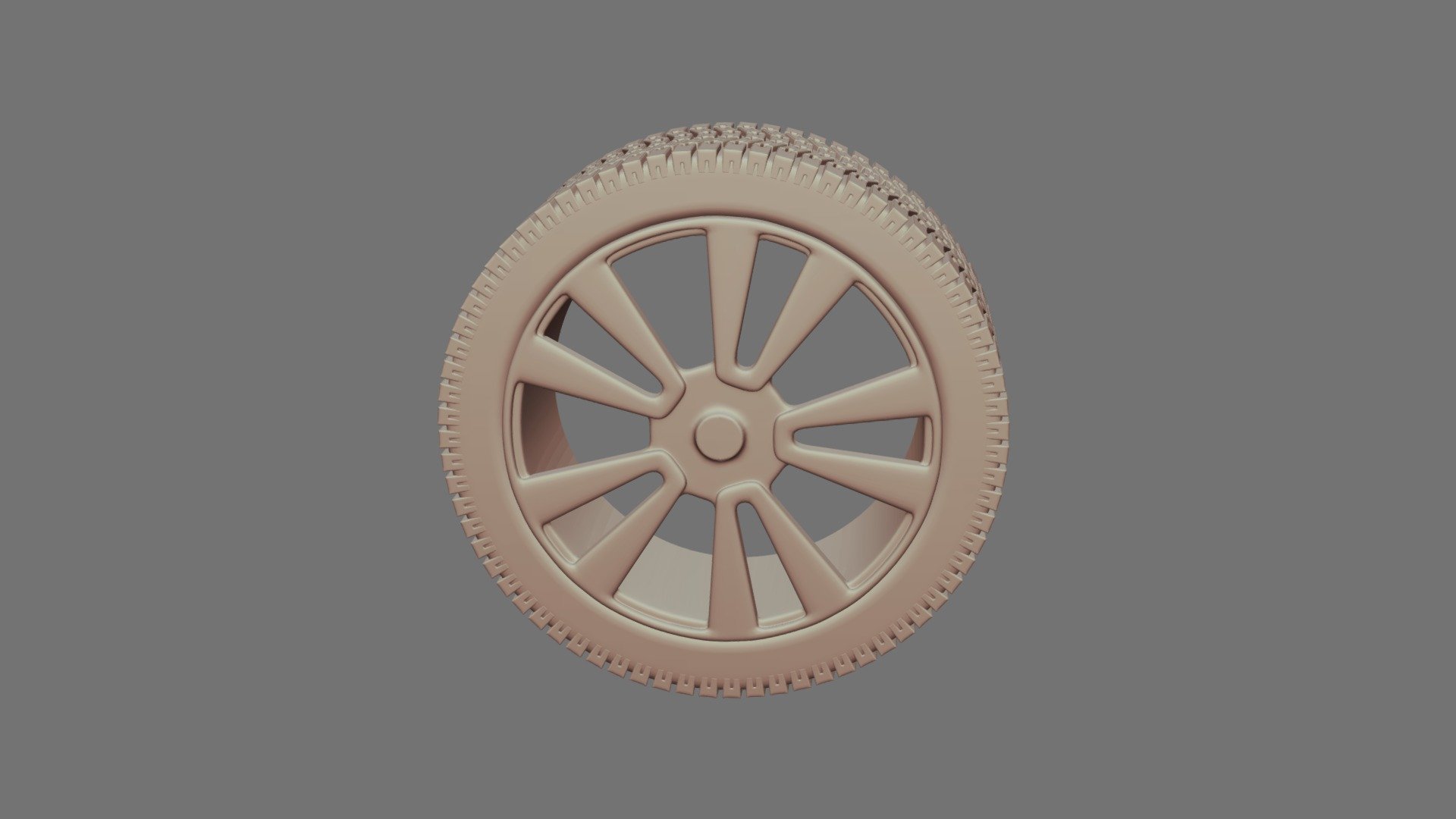 Wheel Challange CGCookie - 3D model by Sebastian (@sebfk) [b3a2eb0] - Sketchfab