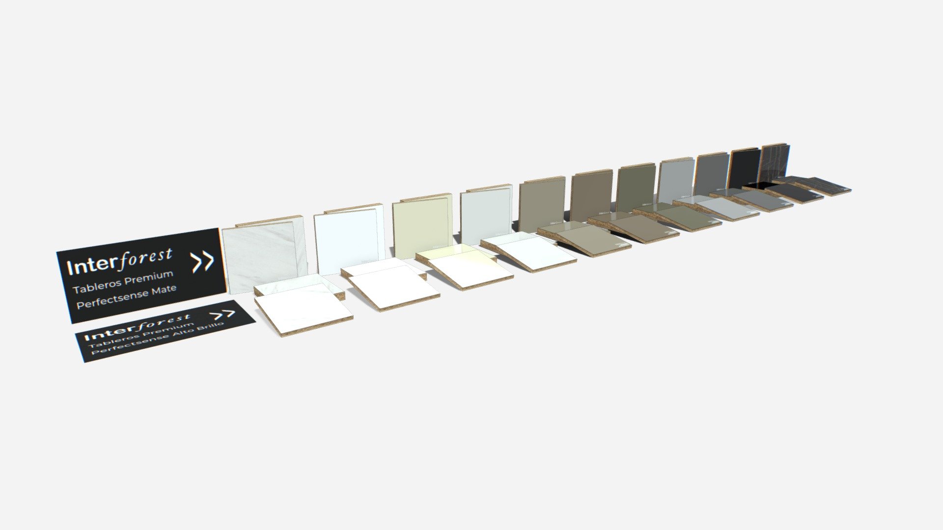 Perfectsense Mate y Alto Brillo - 3D model by interforestmx [b3a3179 ...