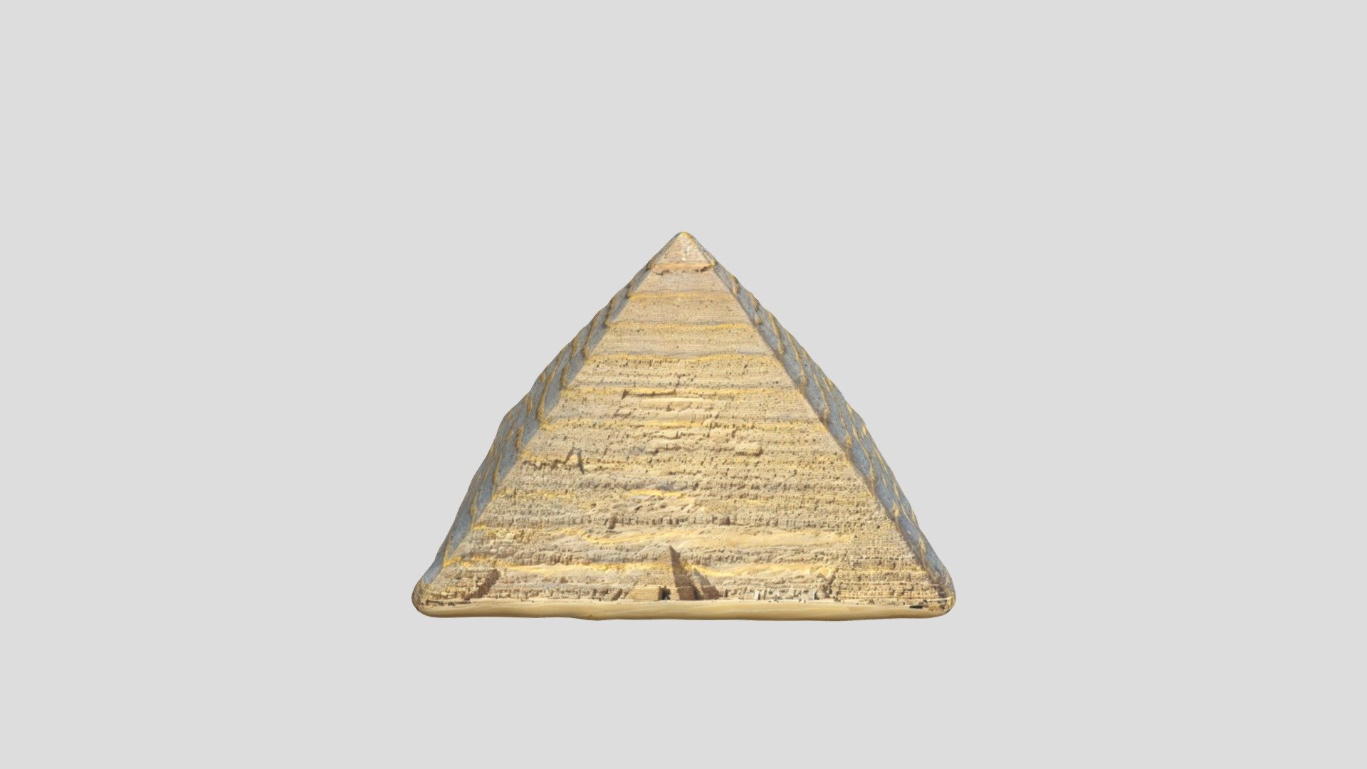 Egyptian Pyramid - Icon of Ancient Civilization - Buy Royalty Free 3D ...