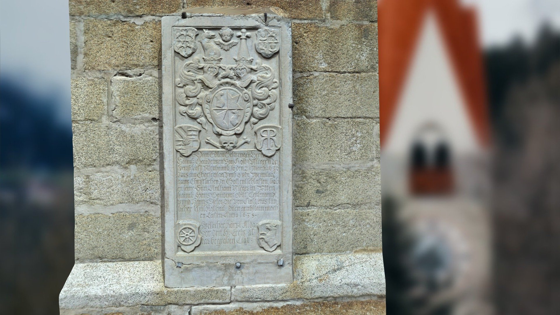 Stele funeraria / Funerary stele Taufers (BZ) - Download Free 3D model ...