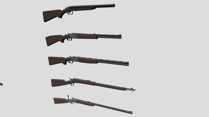 Blaser 3D models - Sketchfab