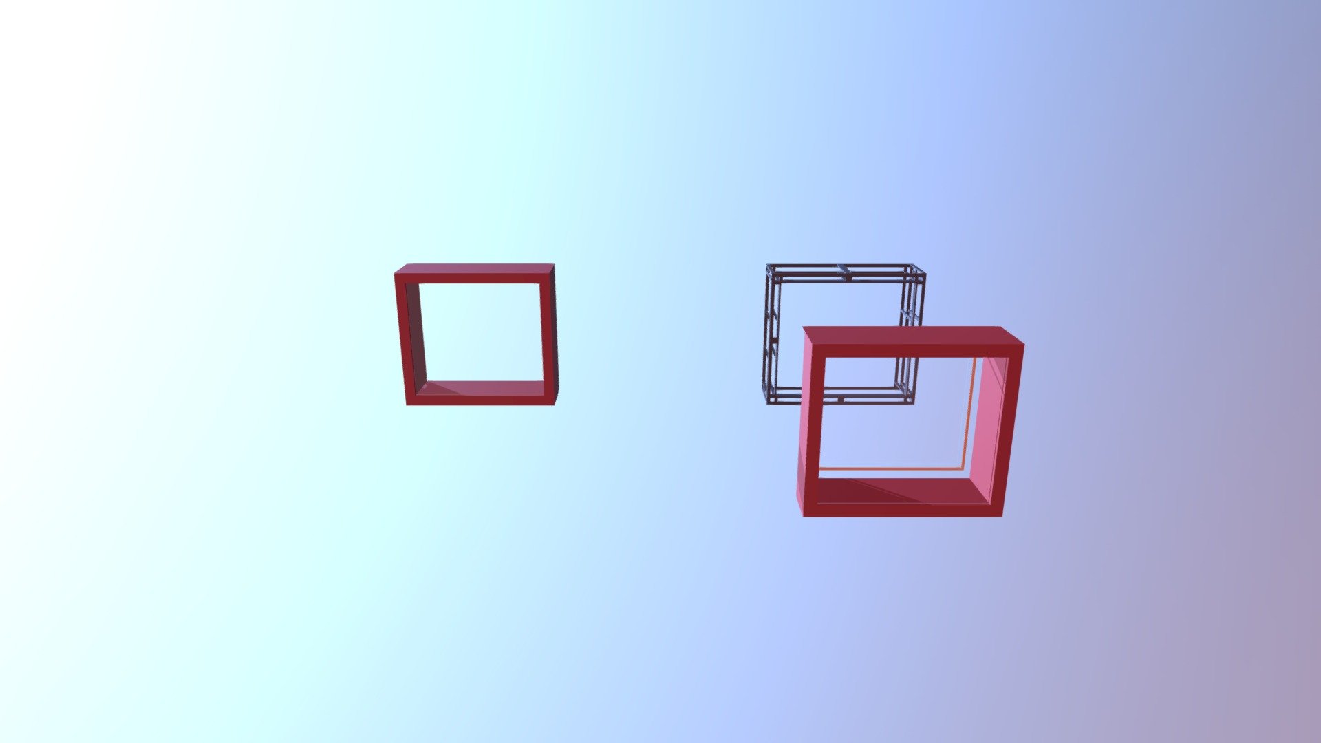 Midas Extruded Frame Box - 3D model by abbasallahham [b3a4065] - Sketchfab