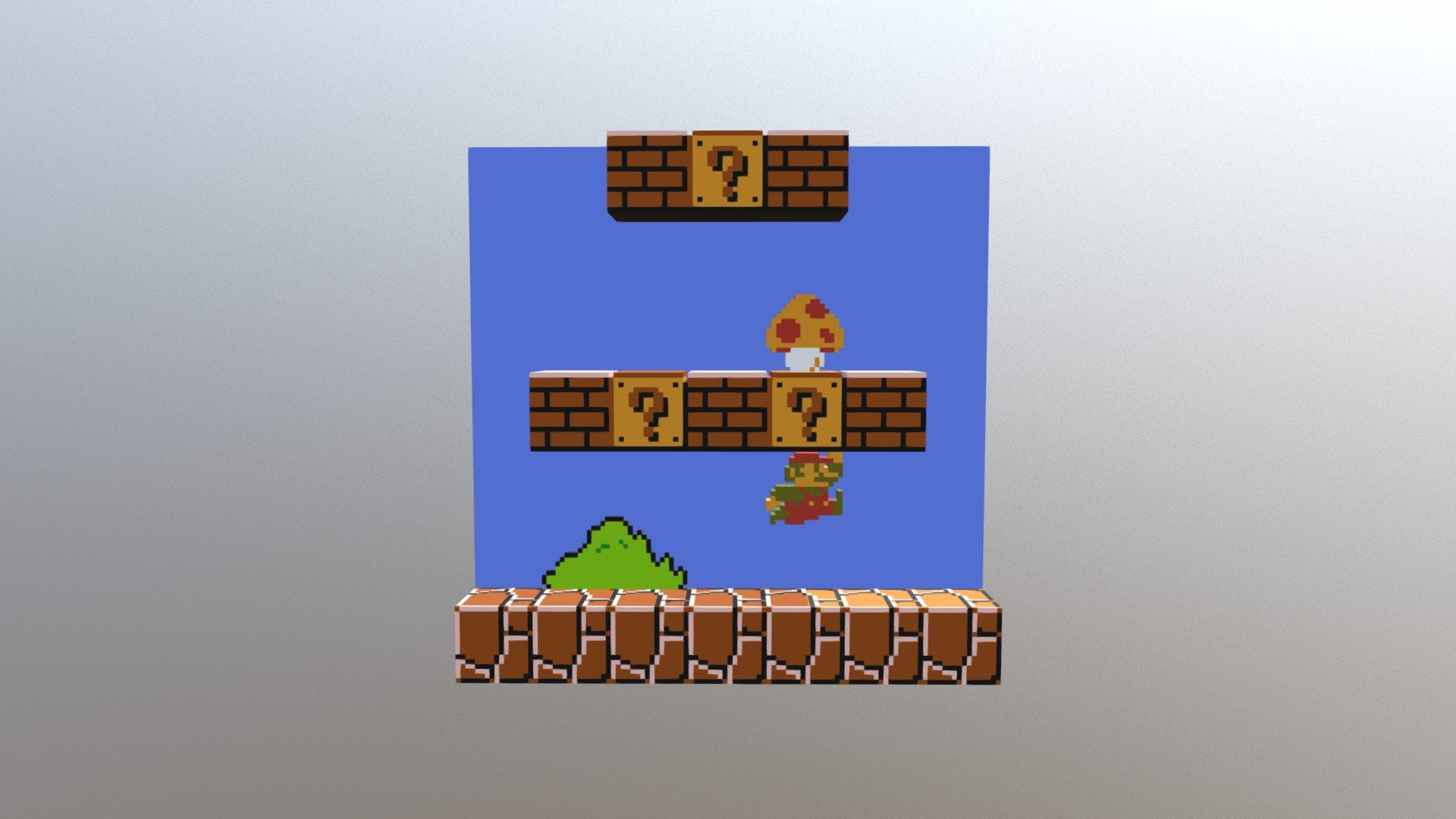 mario - Download Free 3D model by coolmansma [b3a42ad] - Sketchfab