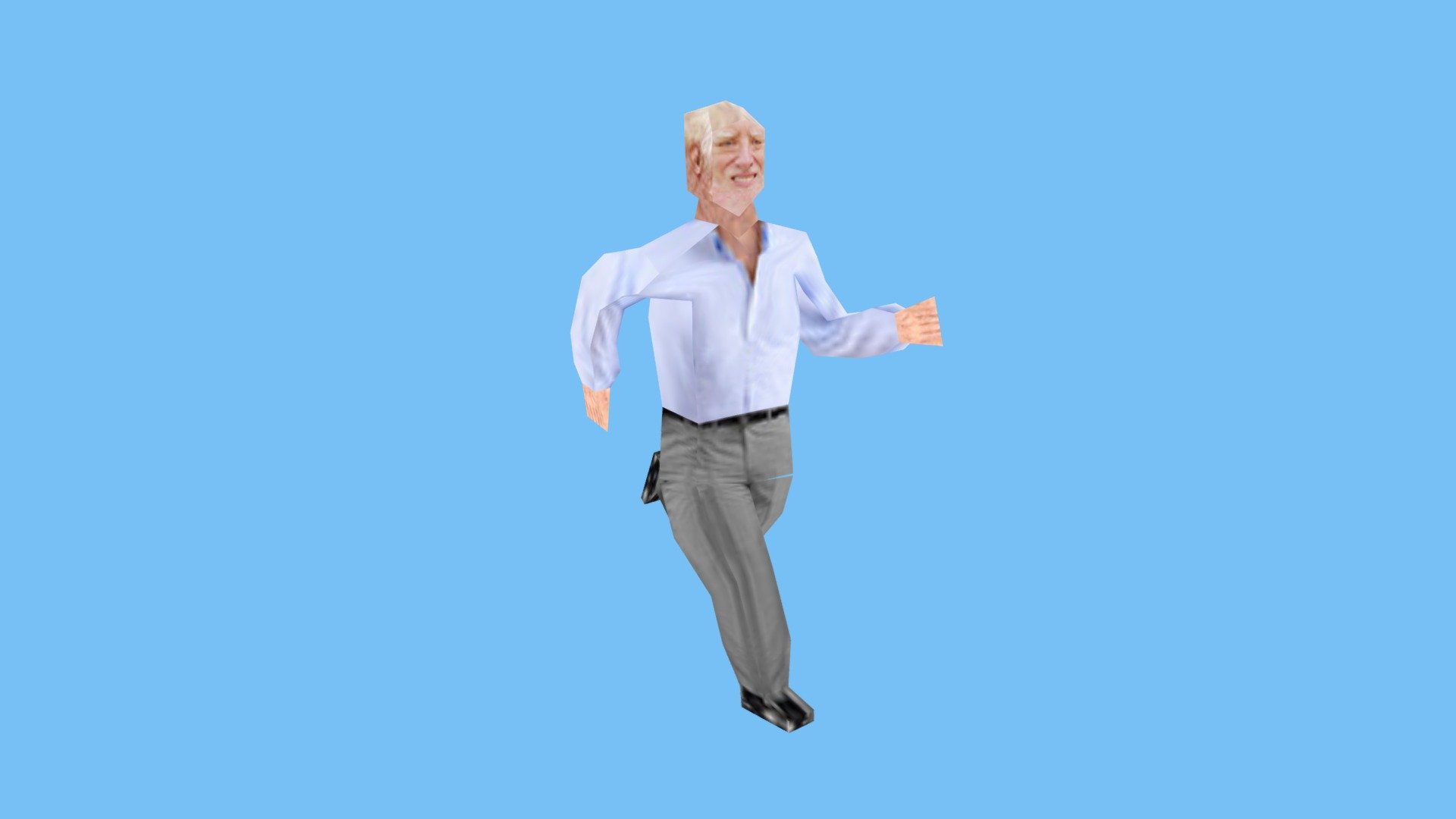Hide the pain Harold PS2 style low poly - Download Free 3D model by ...