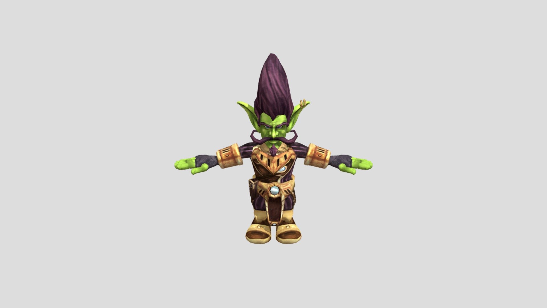 Goblin Gnome Hybrid Inventor - 3D model by Phreephur [b3a4cd7] - Sketchfab