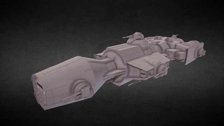 Gunship 3D models - Sketchfab