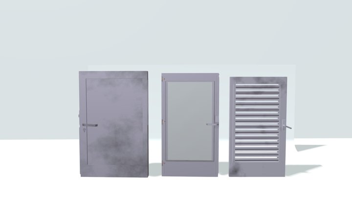 Doors 3D models - Sketchfab