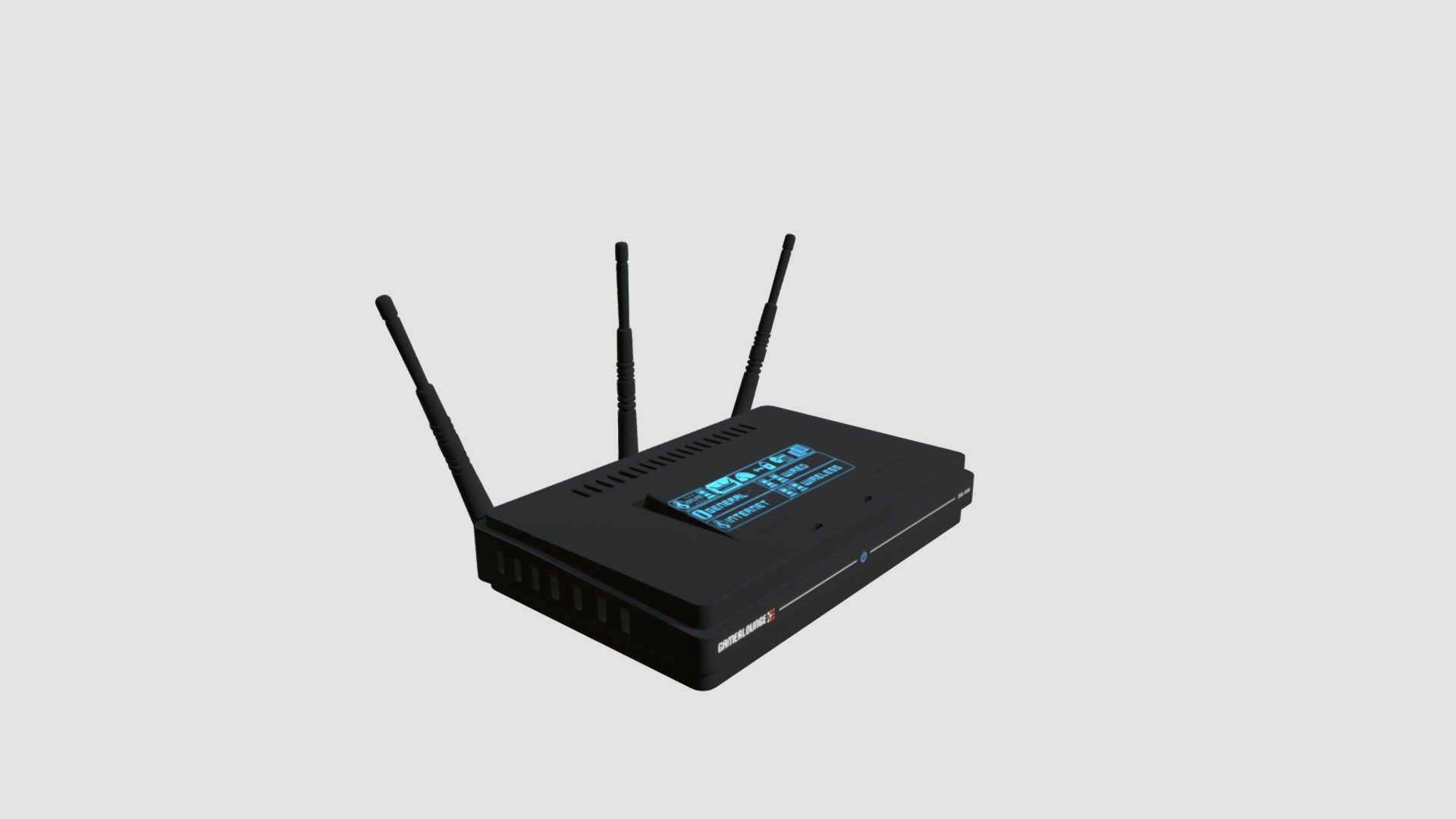 router - Buy Royalty Free 3D model by Evermotion [b3a6ac2] - Sketchfab ...