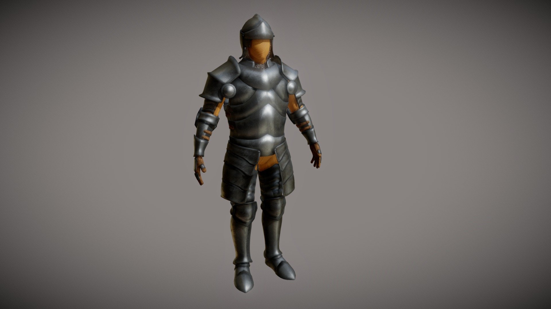 Lowpoly armor on a dummy - Download Free 3D model by Agitek Softworks ...