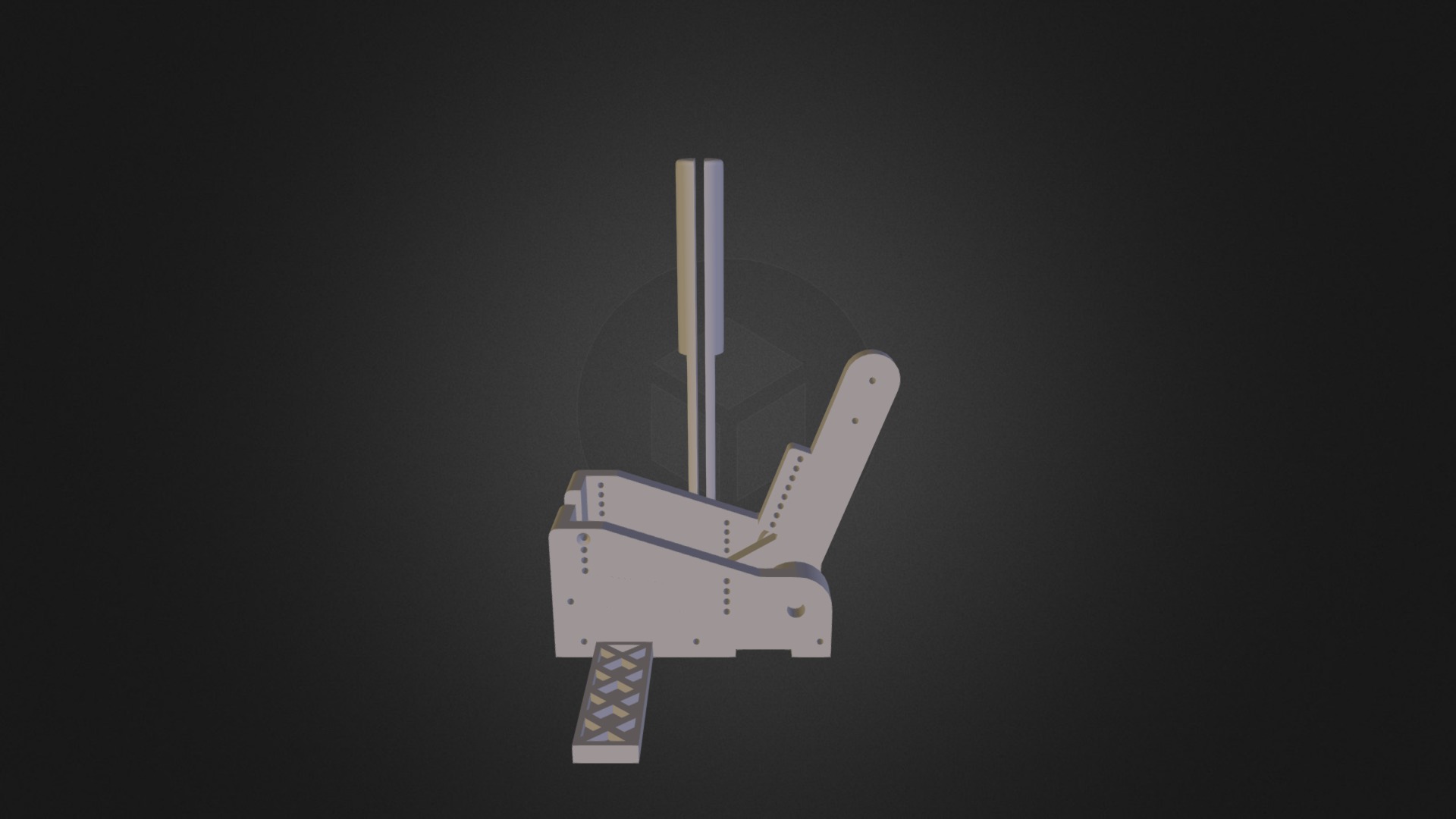 Handbrake - 3D model by hellfish [b3a73ce] - Sketchfab