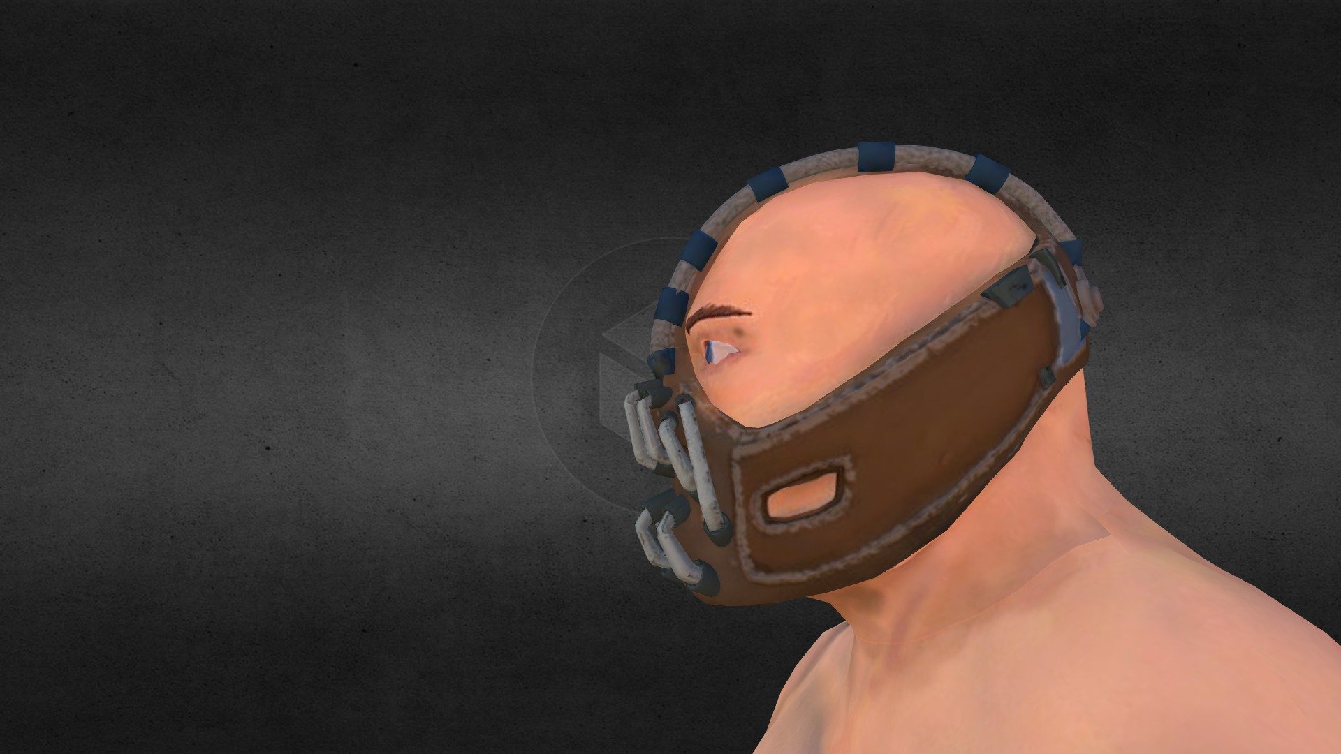 Bane - 3D model by David Kertesz (@davidkertesz) [b3a749e] - Sketchfab
