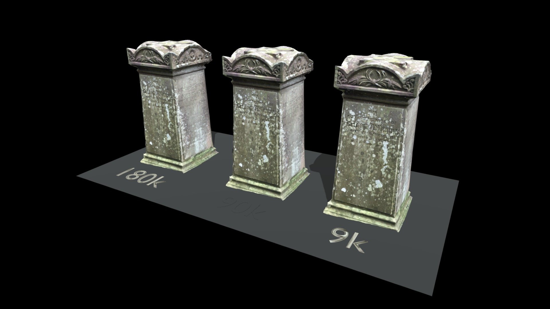Tomb - Headstone - Grave - Download Free 3D model by Domingos Studios (@domingos) [b3a79ea ...