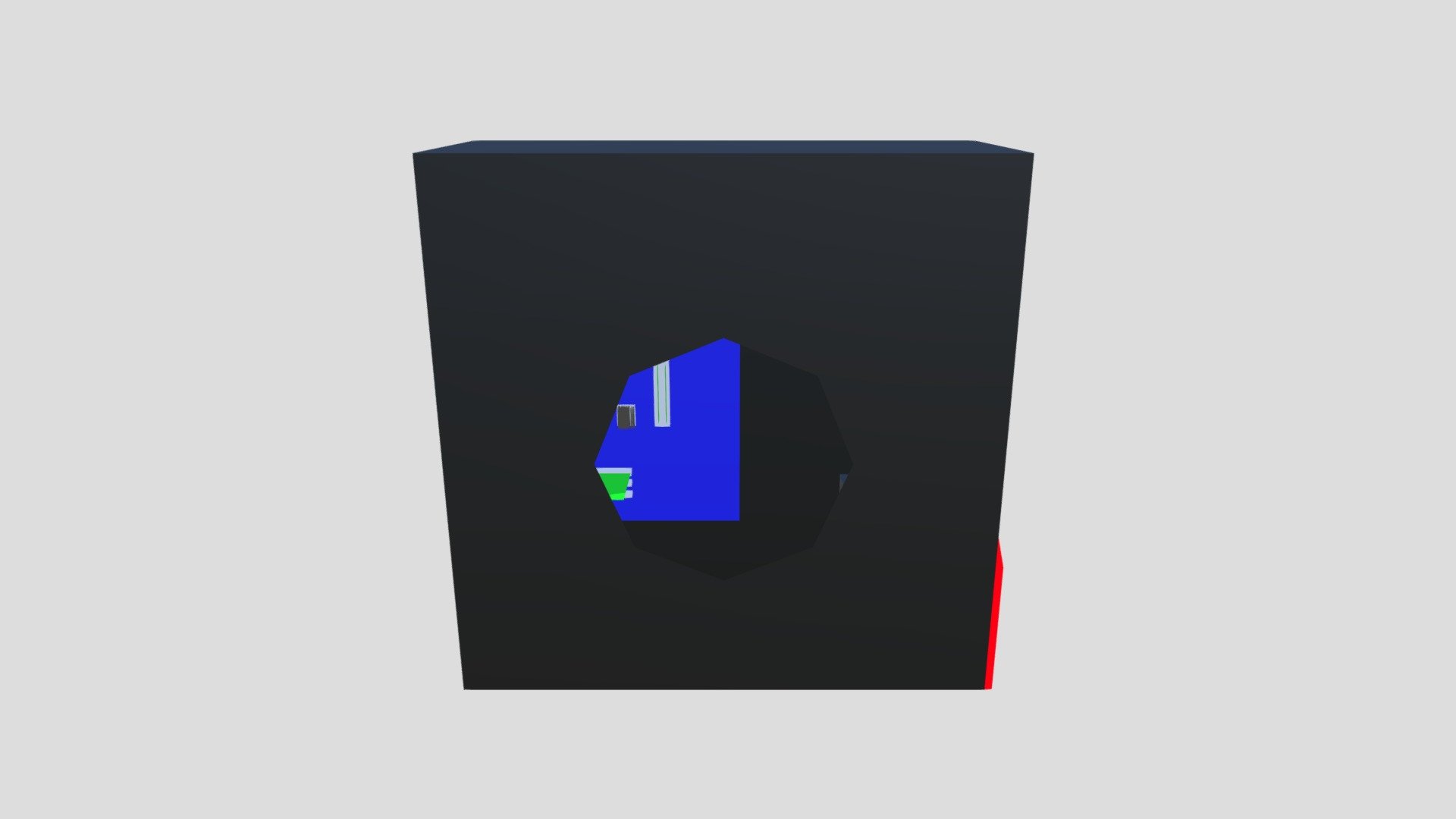 PC tower low polygonpolygon - Download Free 3D model by watercat ...