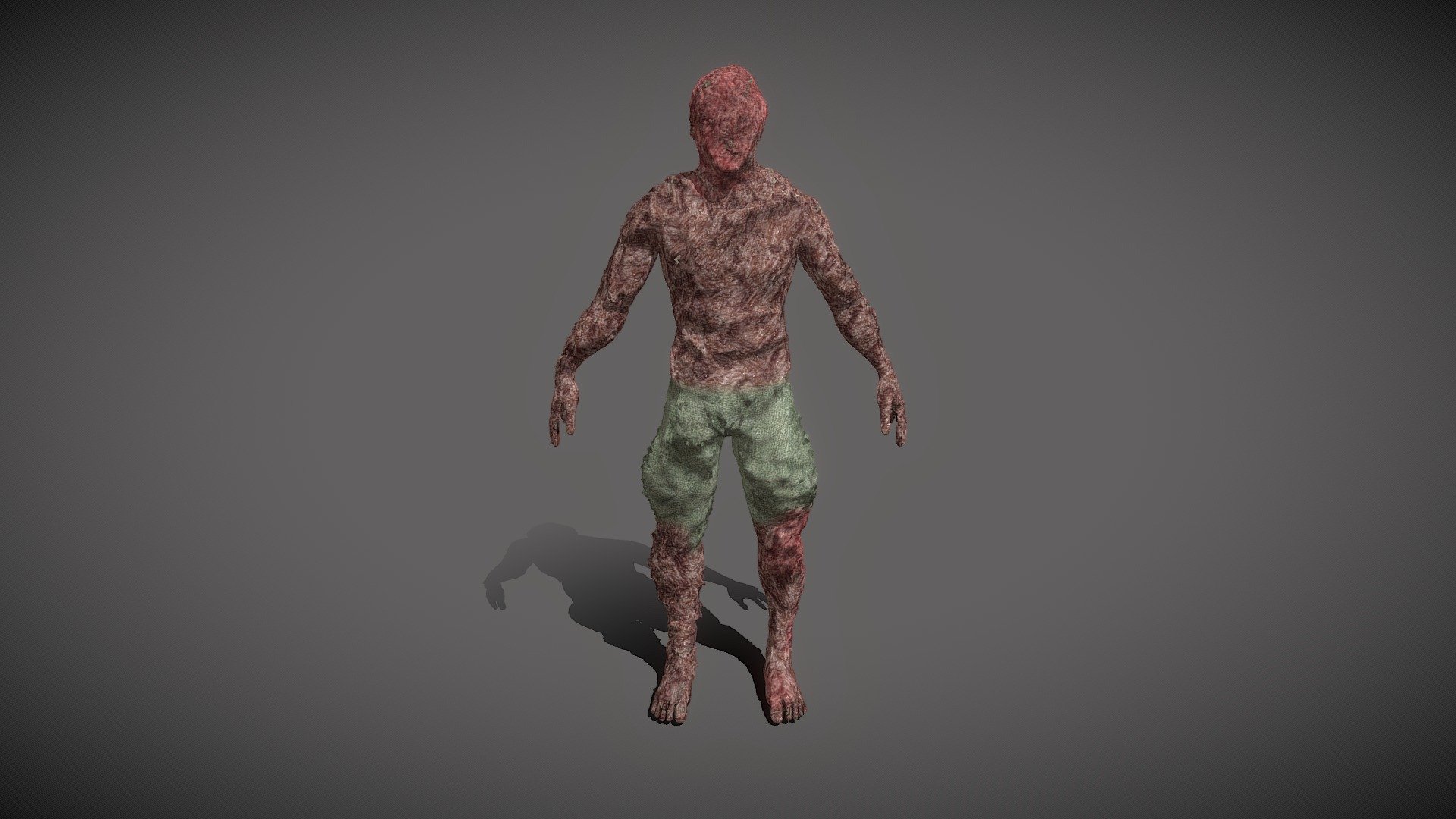 Zombie - 3D model by mineralbrewer [b3a8aad] - Sketchfab