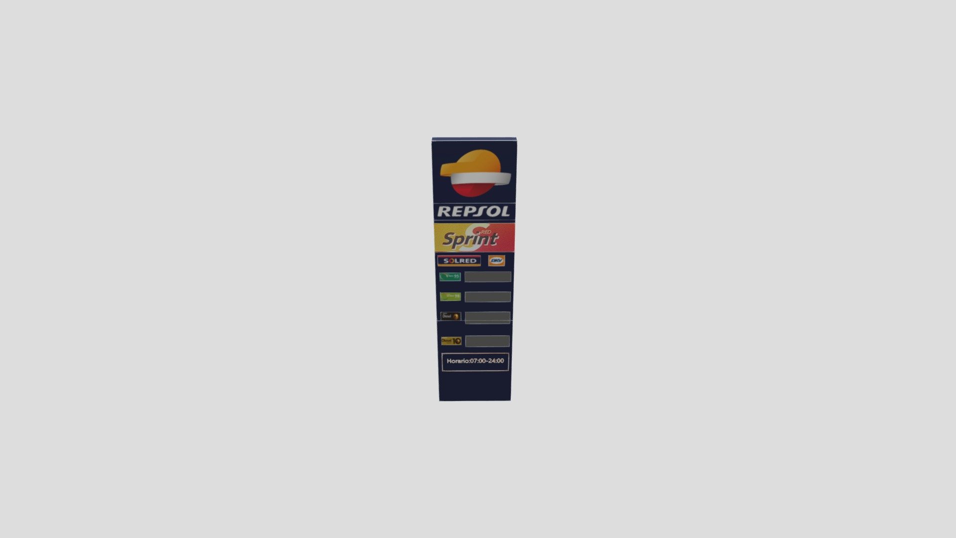 Repsol - Download Free 3D model by efrainjaraleno665 [b3a8bc9] - Sketchfab