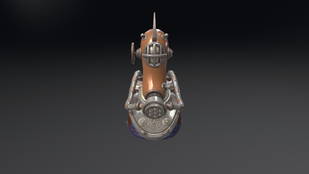 Space Explorer texturing - 3D model by jacques_dazemar [b3a976f ...
