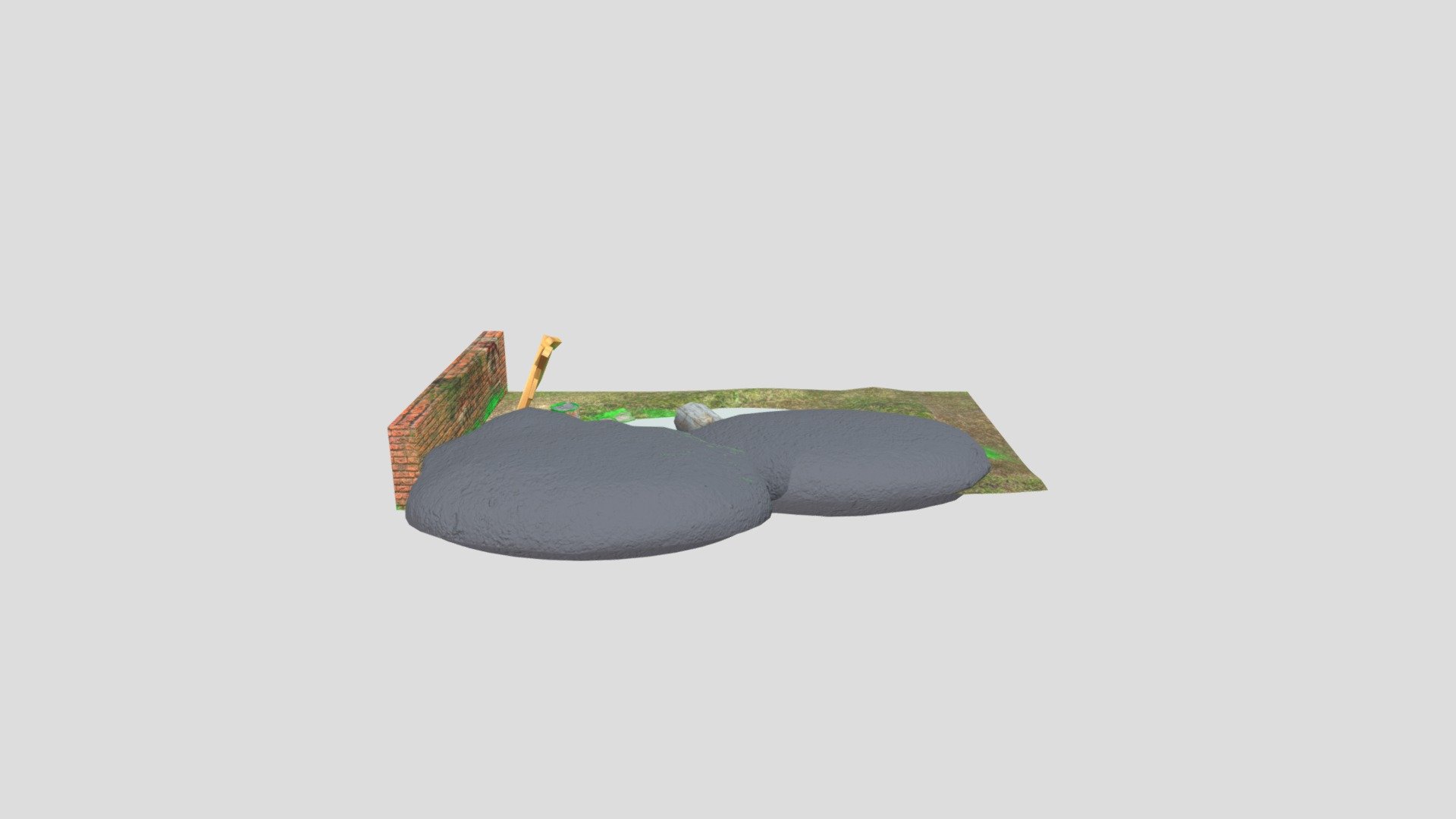 Toxic Waste - 3D model by ArturoND [b3a993f] - Sketchfab