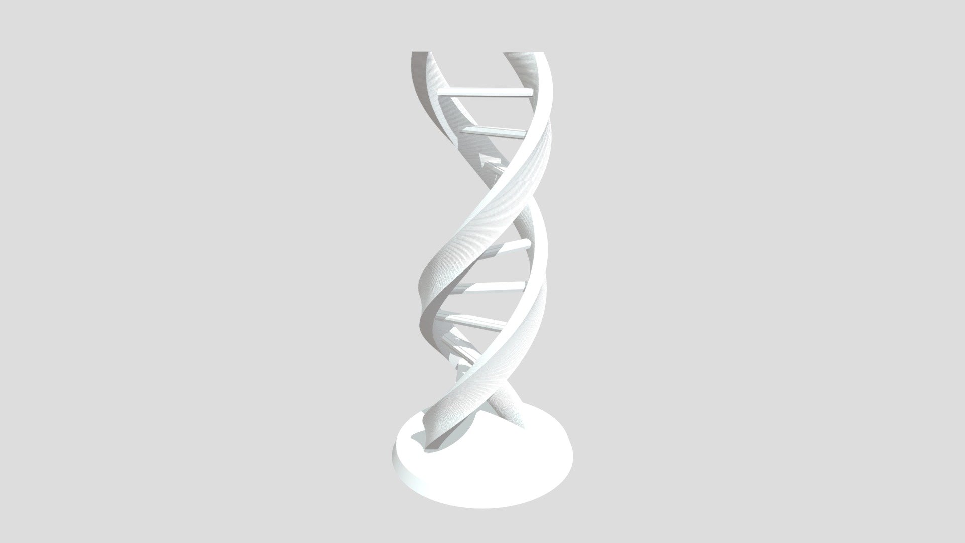 Double_helix - 3D model by zhuwenbin167 [b3a9b1c] - Sketchfab