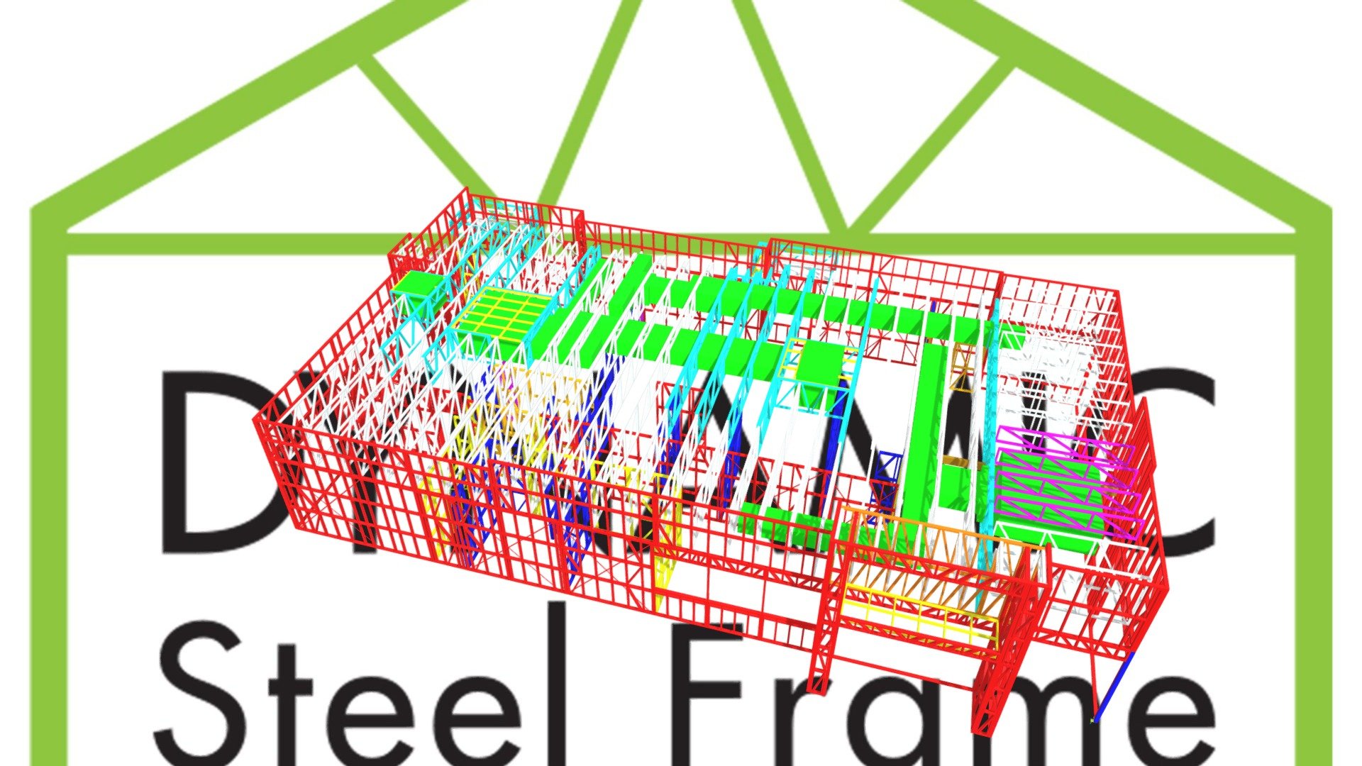DSF3152 - KFC Campbellfield - 3D model by Dynamic Steel Frame ...