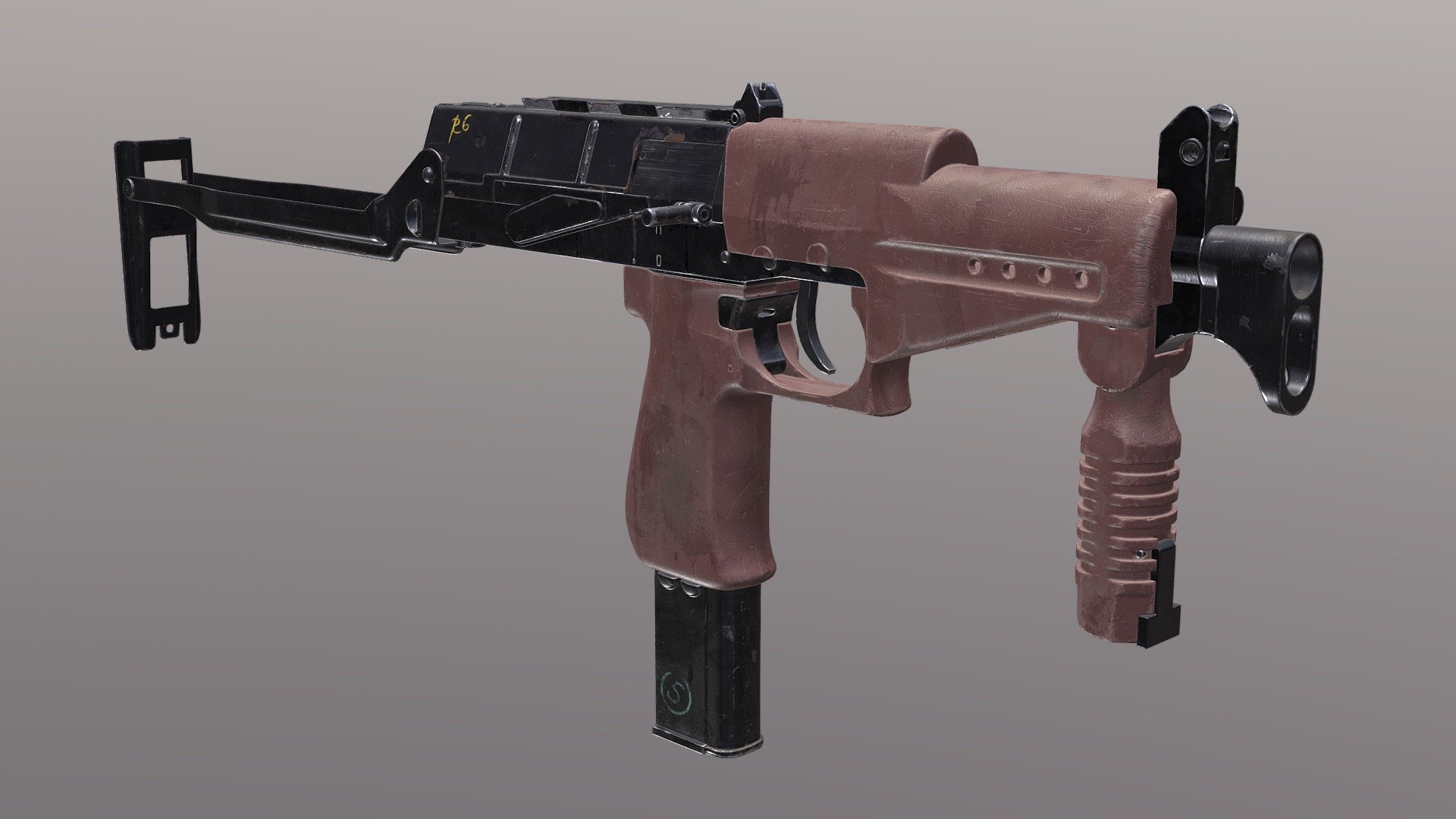SR-2 Veresk (СР-2 Вереск) - 3D model by ilya_glinskiy [b3aa877] - Sketchfab