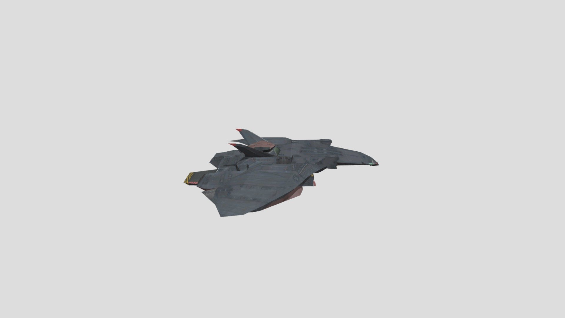 space Carrier - 3D model by vairon3d [b3ab170] - Sketchfab