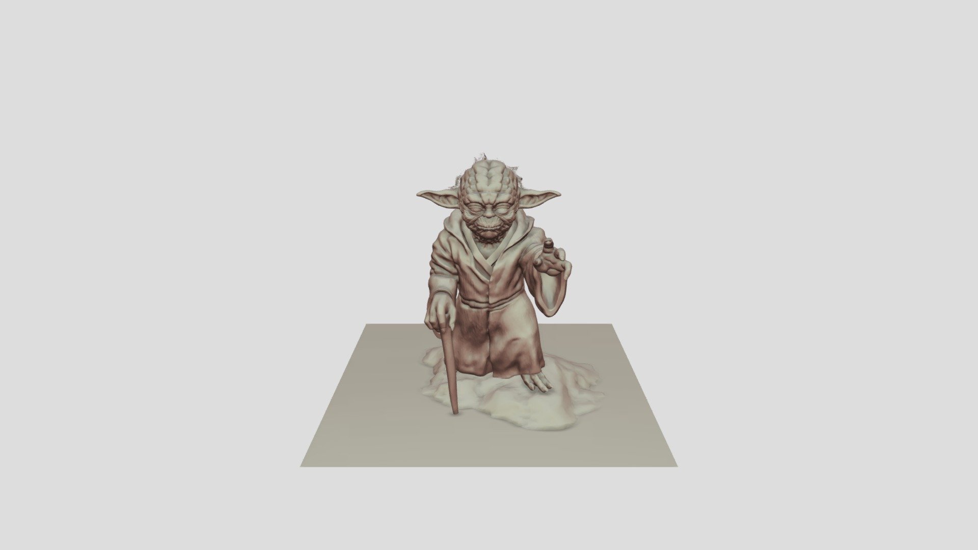 yoda - 3D model by sandeep.irsavalda [b3ab280] - Sketchfab