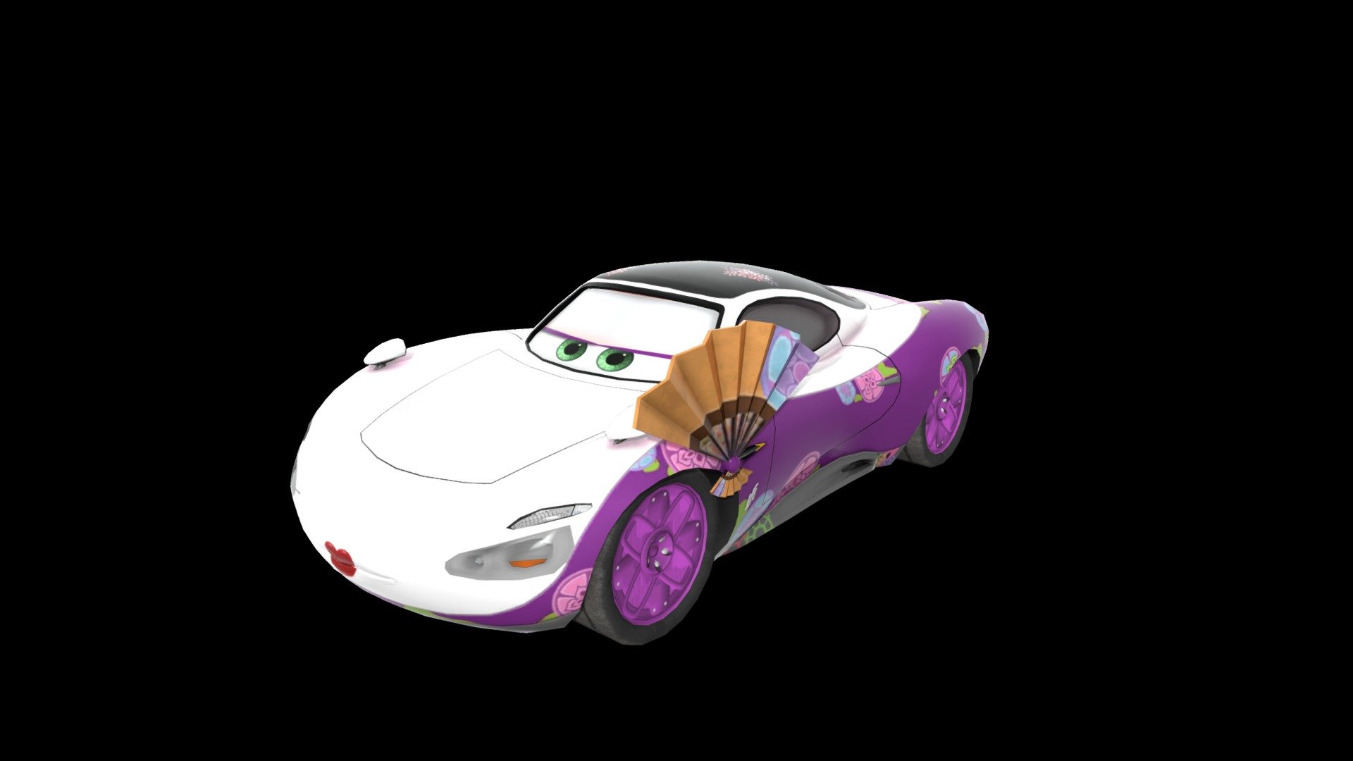 2015 Holley Shiftwell (Cherry Blossom Custom) - Download Free 3D model ...