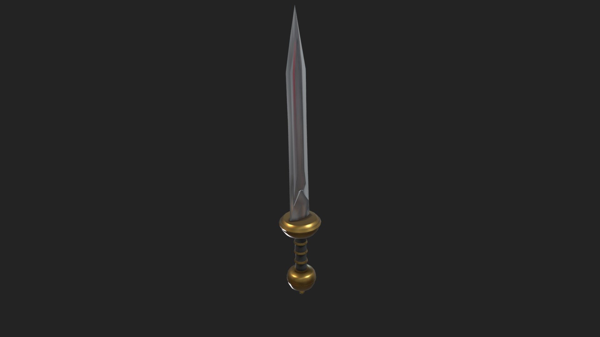 Roman sword - Download Free 3D model by AJ (@ArneJans) [b3ab547 ...