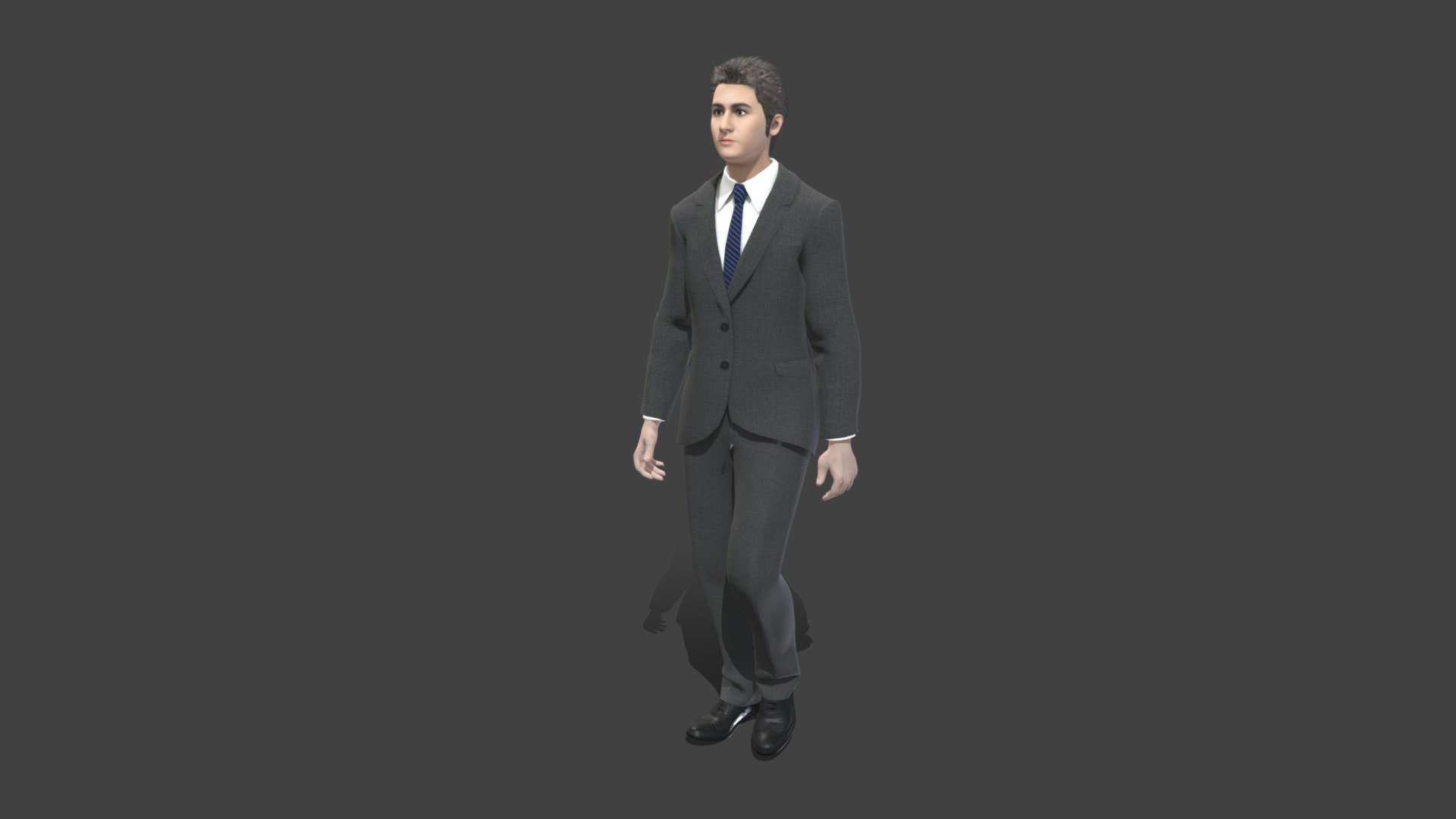 Standard Walk Man - Buy Royalty Free 3D model by zhuoyi0904 [b3ab6a3 ...