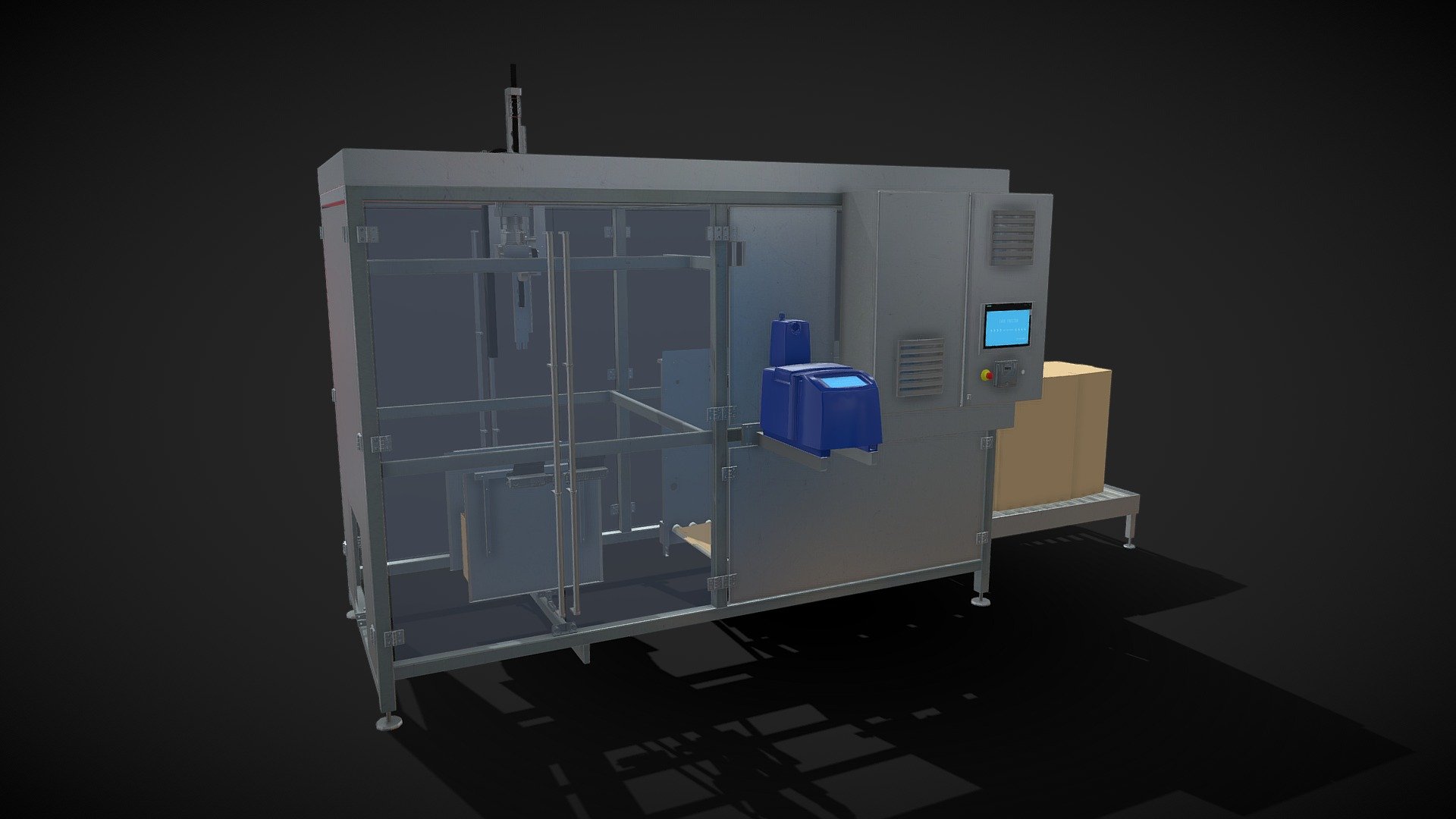 Case Erector - 3D model by LuminousGroup [b3abb35] - Sketchfab
