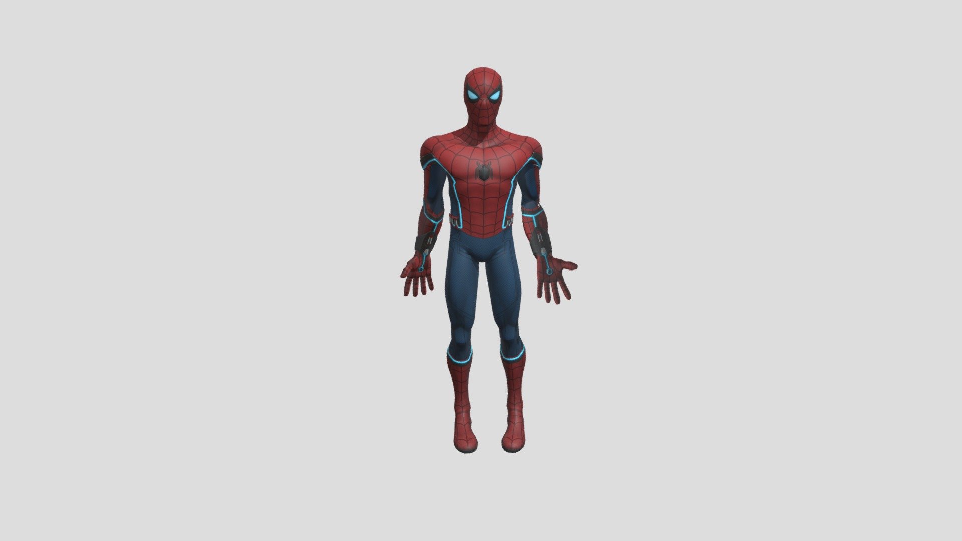 Spiderman k - Download Free 3D model by glr289 [b3abe88] - Sketchfab
