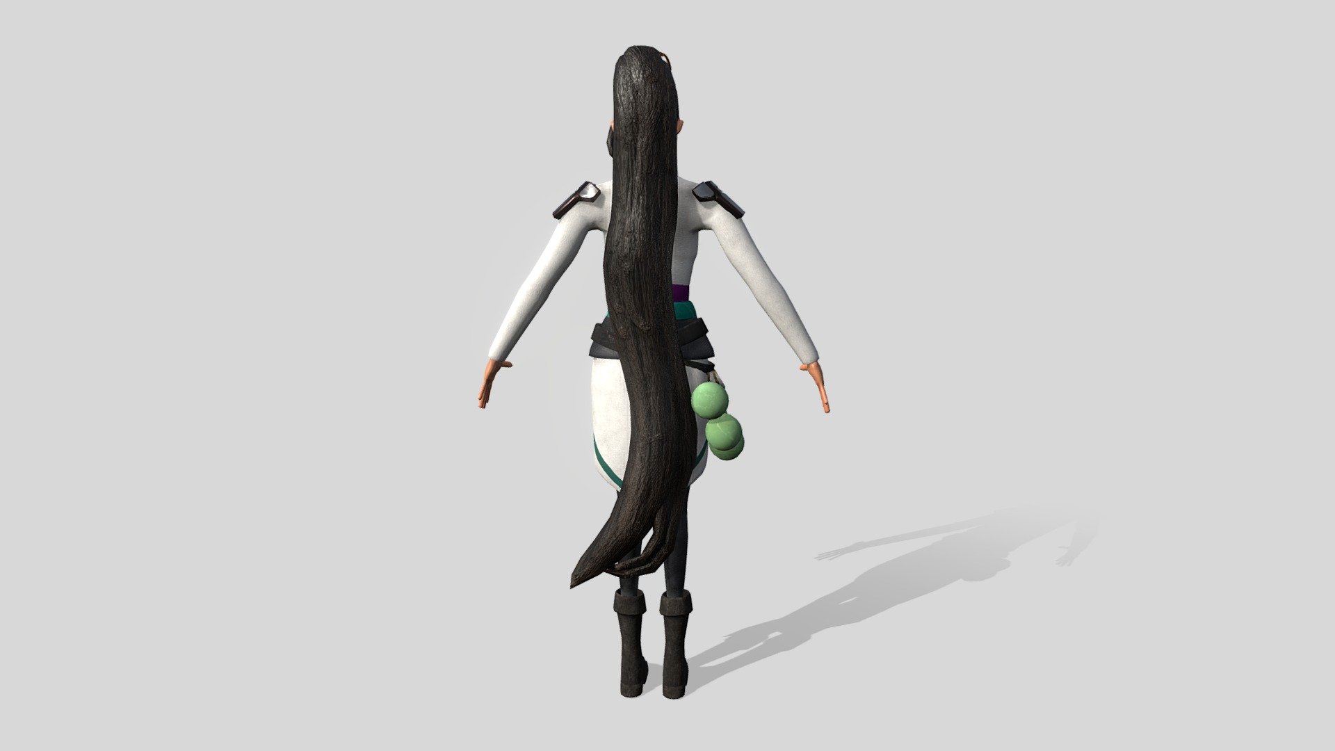 Sage 3D Model - Download Free 3D model by nnadssp [b3ac333] - Sketchfab