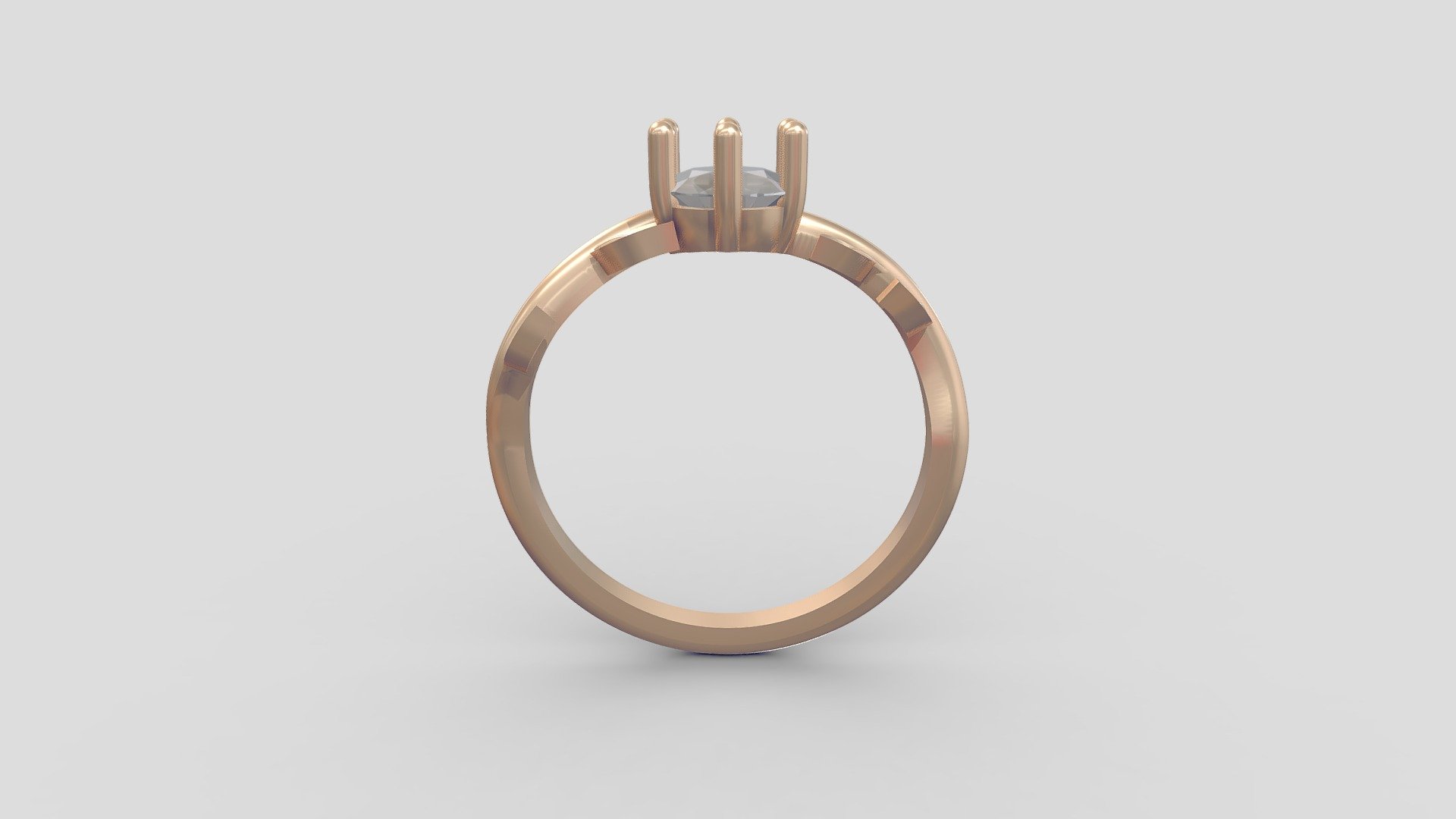 003 ENG Size 8 Download Free 3D Model By Automic Gold automic gold