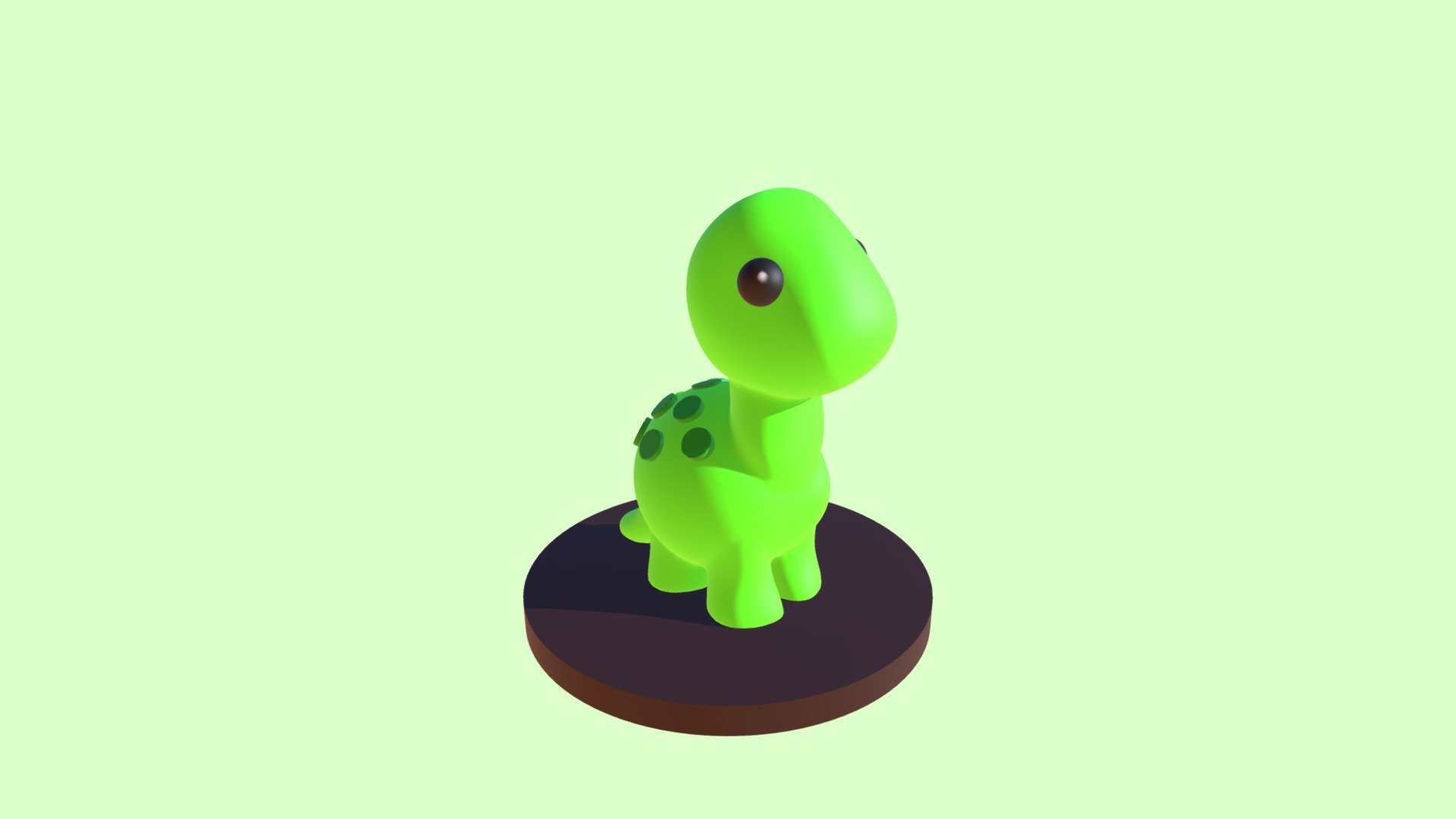 Cute Dinosaur - 3D model by Max (@Maxiez) [b3ac4e5] - Sketchfab