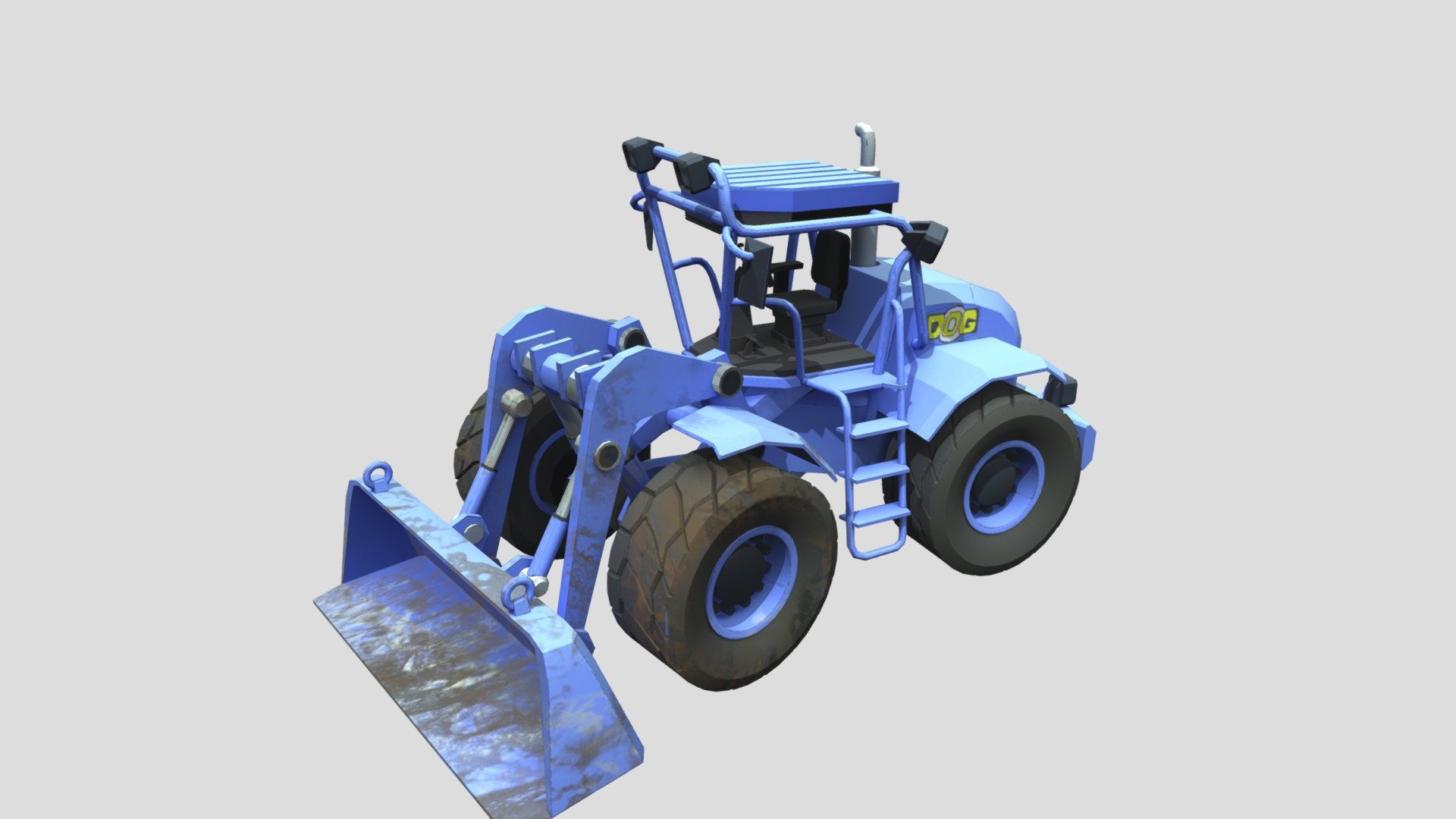 Dog Loader ( free to use ) - Download Free 3D model by Planetshine ...
