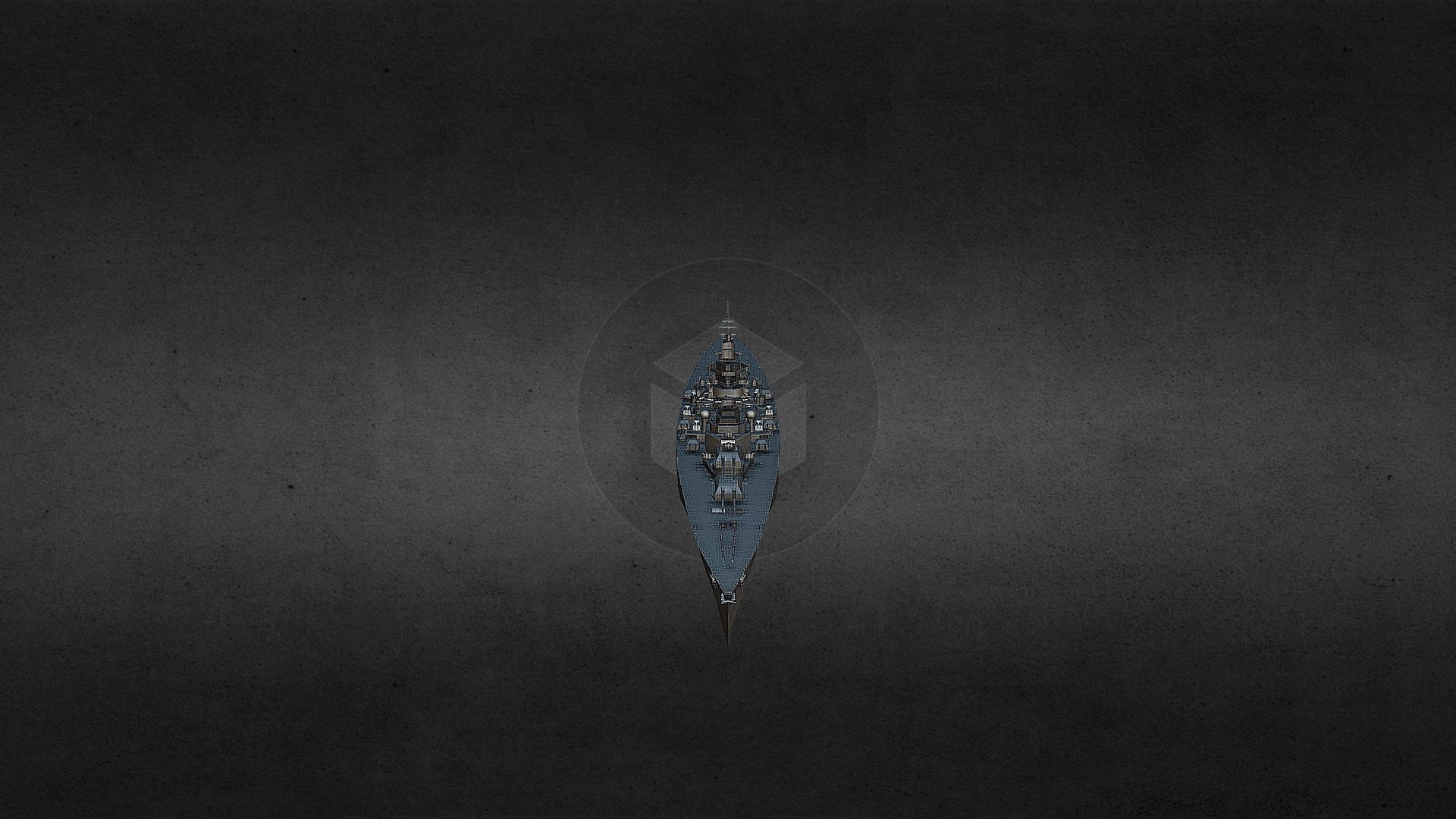 Tirpitz - 3D model by alexandre_henon [b3ad31d] - Sketchfab