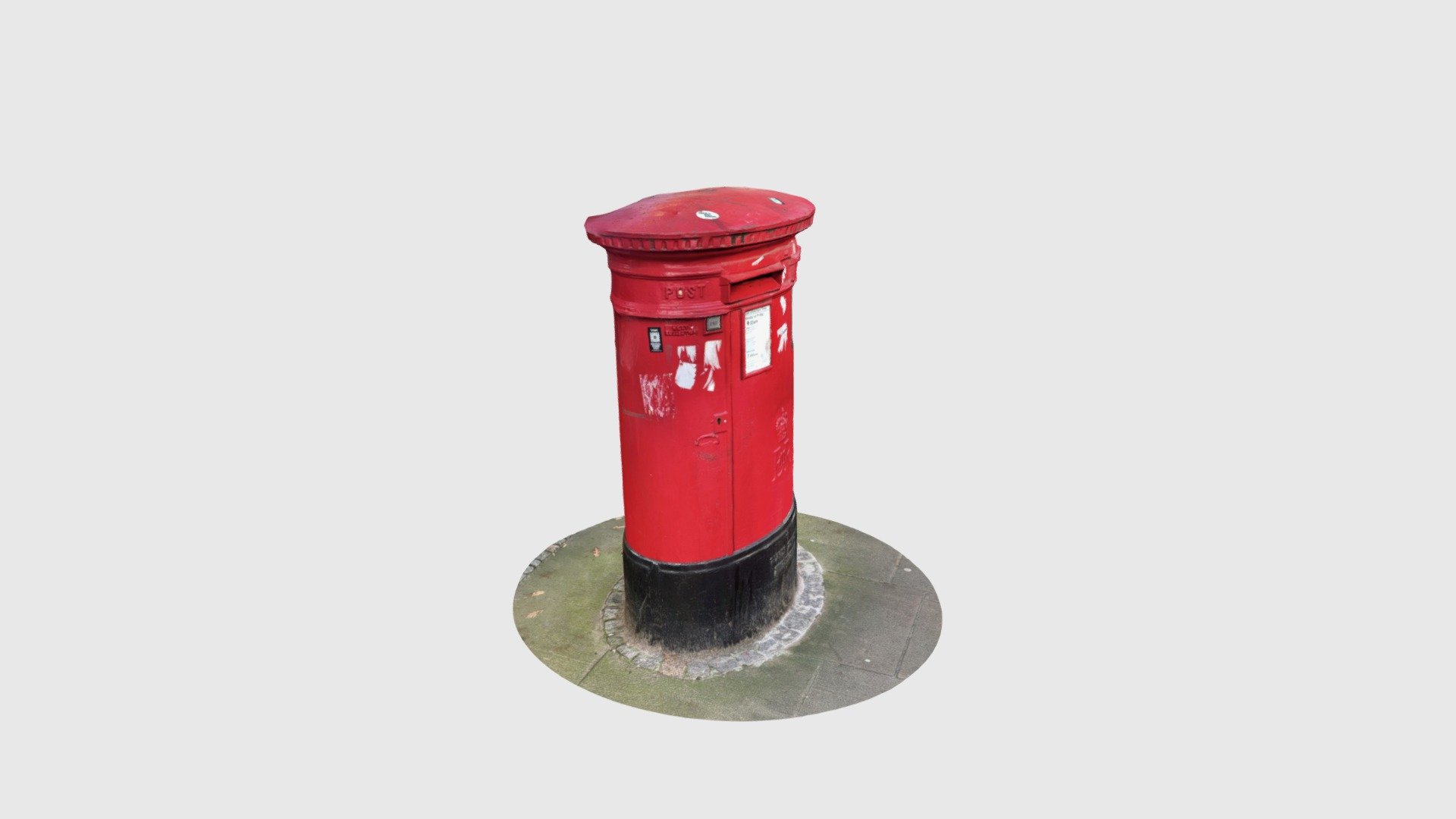 Sheffield postbox - Download Free 3D model by 18maryamtt [b3ad363 ...