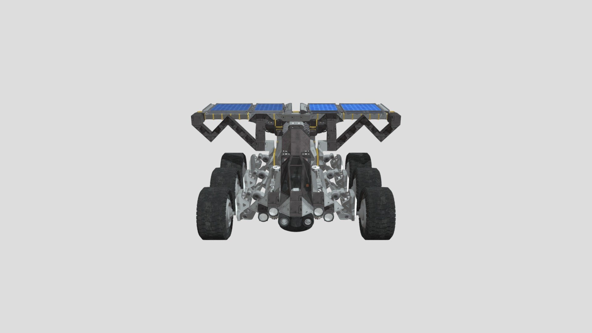 Rover Space Engineers {Steam} - Download Free 3D model by Kit_lx ...