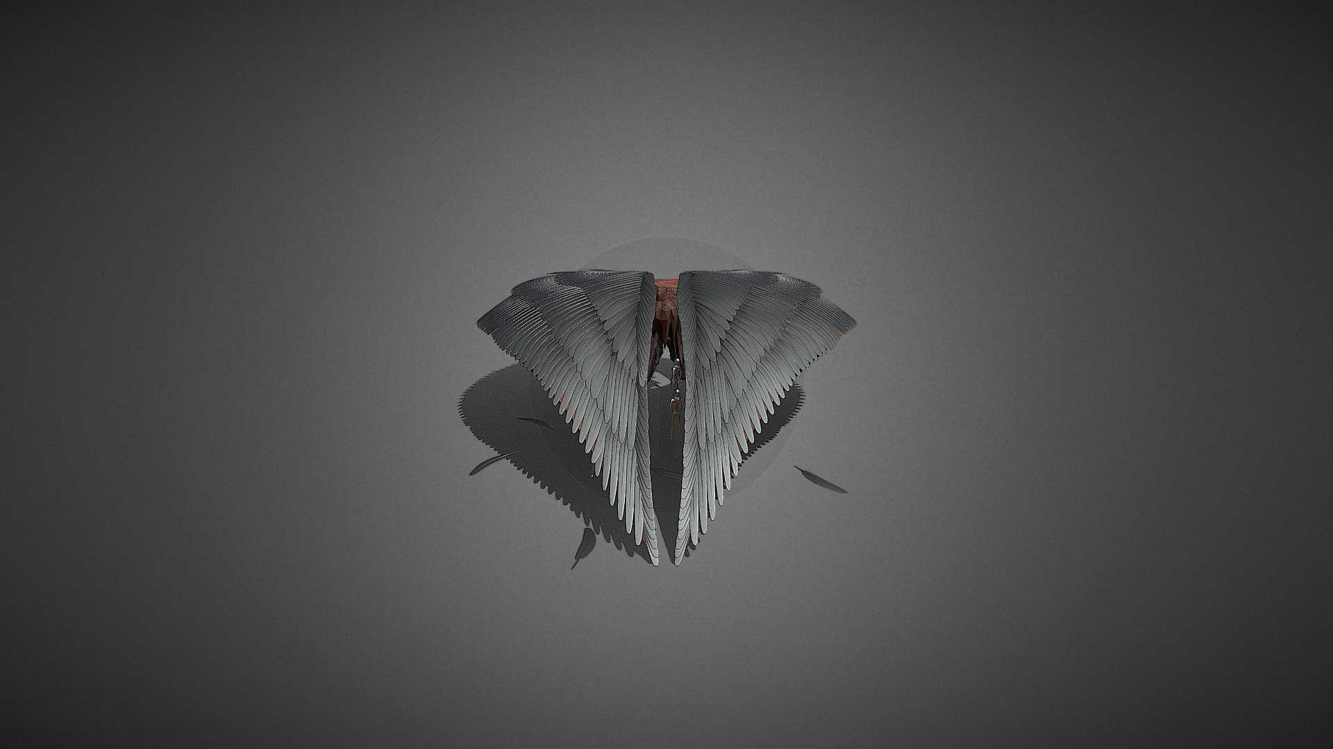 Angel - 3D model by JoseML [b3adab5] - Sketchfab