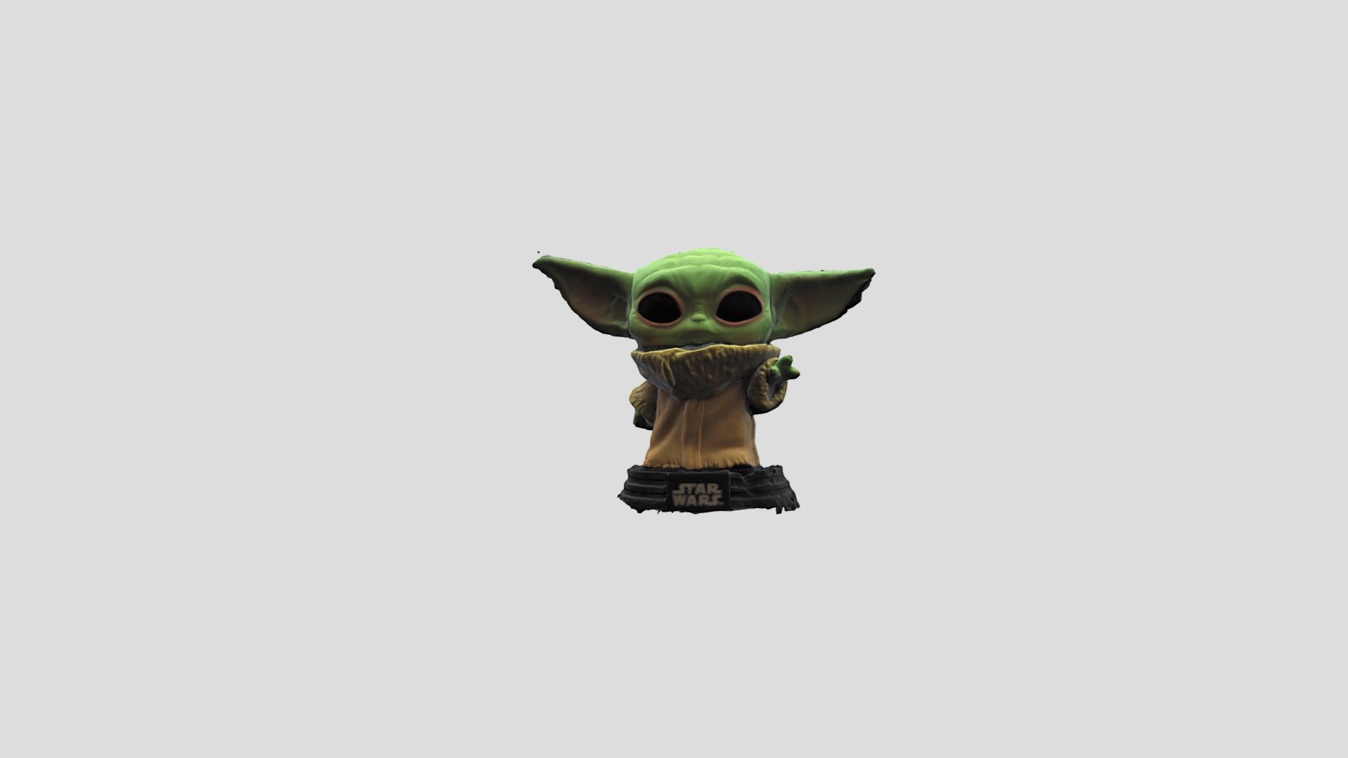 baby yoda 3d model - 3D model by fa6ma [b3ae5d7] - Sketchfab