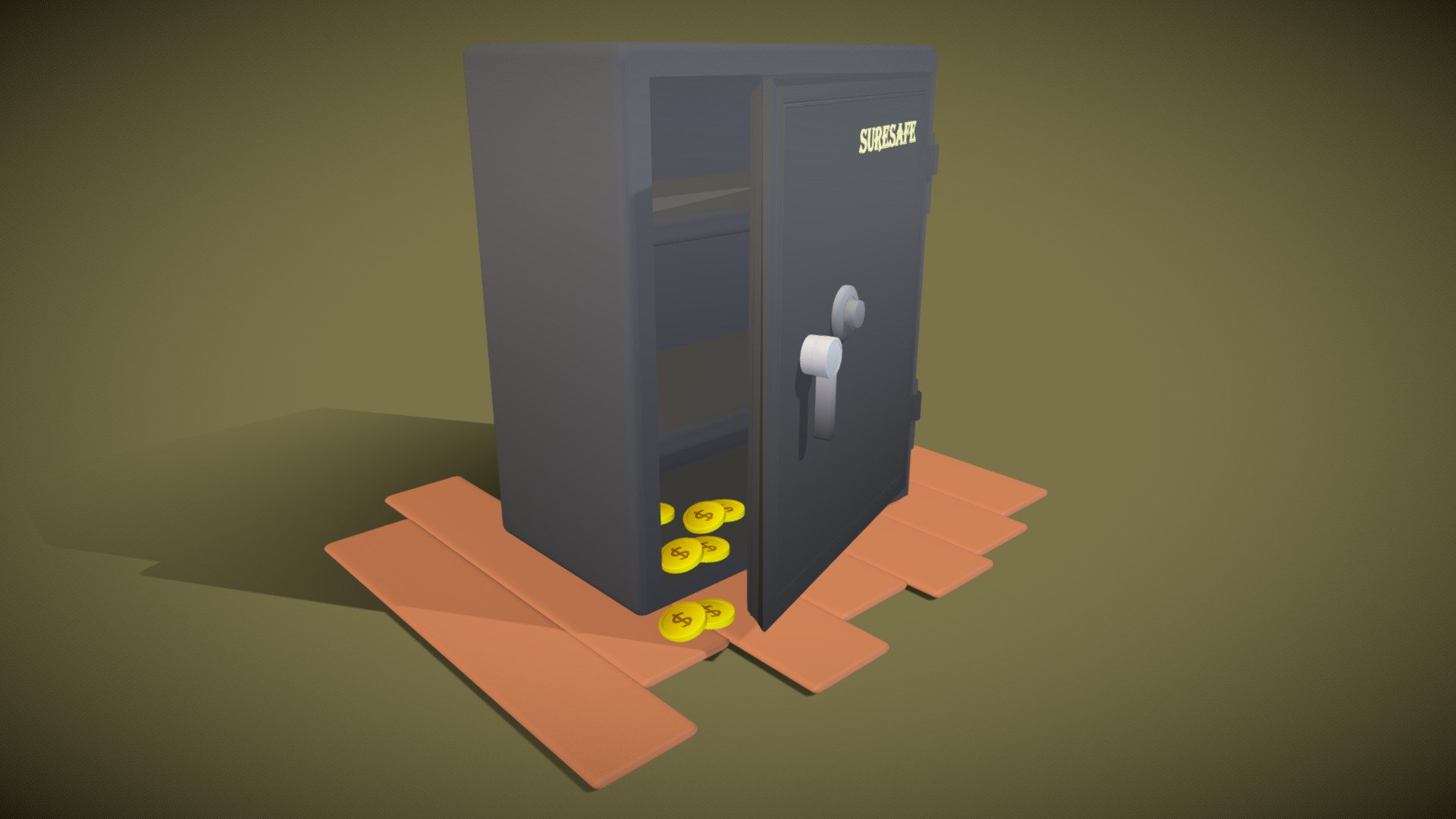 Robbery - Download Free 3D model by Jen S Abbott (@jsabbott) [b3af586 ...