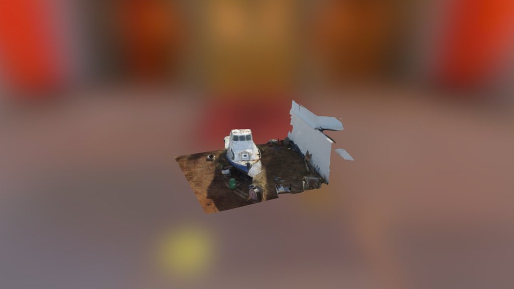 Bote - 3D model by scapiniagrimensor [b3af9e6] - Sketchfab