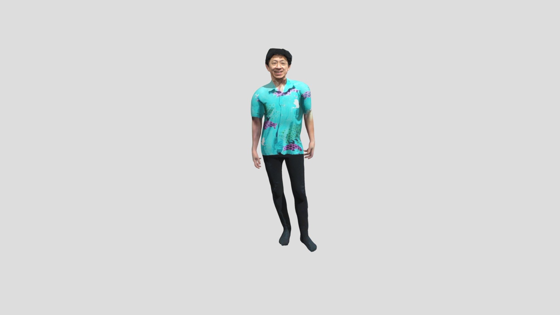 IKJ using a Fax Machine - 3D model by ikejun3d [b3afe9c] - Sketchfab